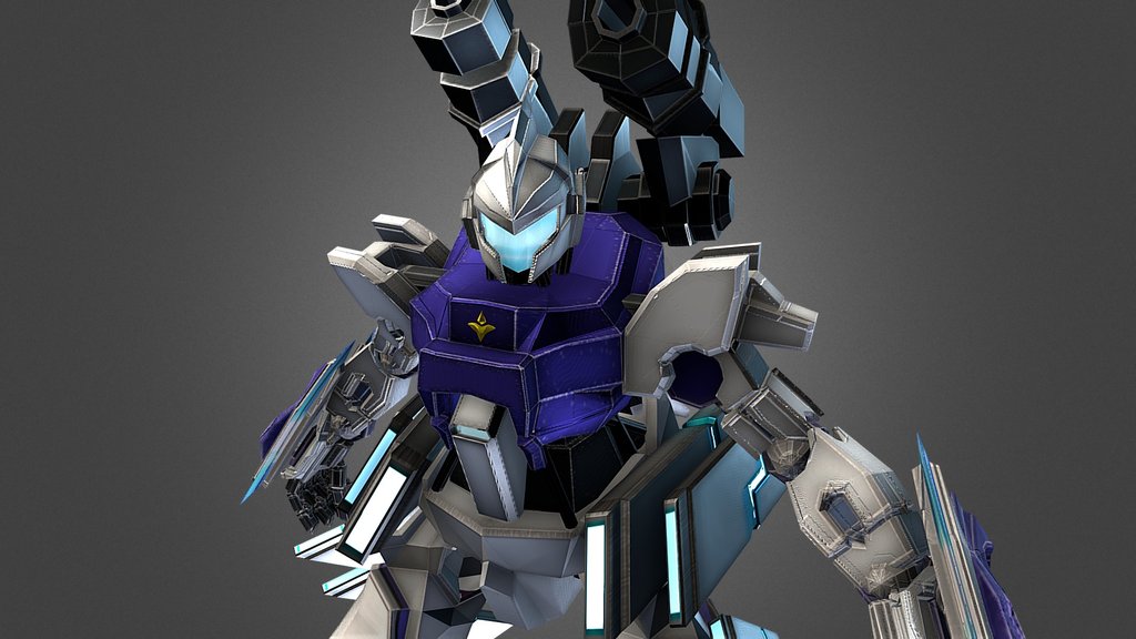 CUSTOM MECHA - A 3D model collection by gilangthbuilder (@gilangamor111 ...