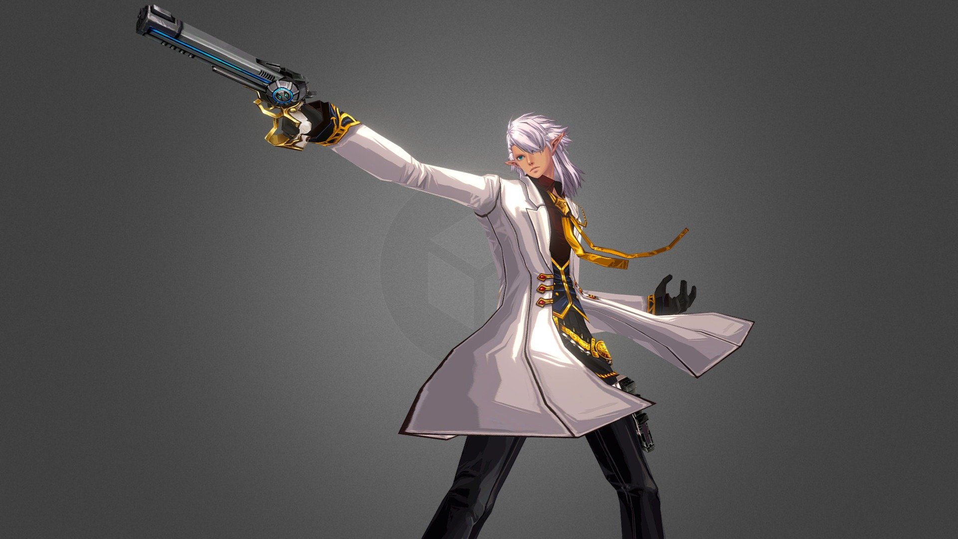Kritika Gun Mage - 3D model by En Masse Entertainment ...