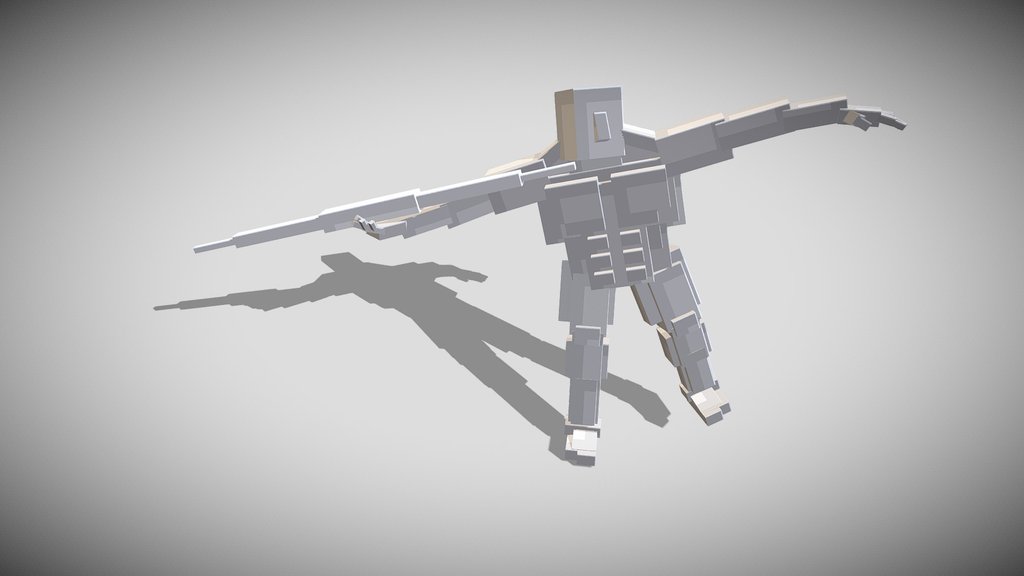 Open Source - Pixel Style - Characters Creatures - A 3D model ...