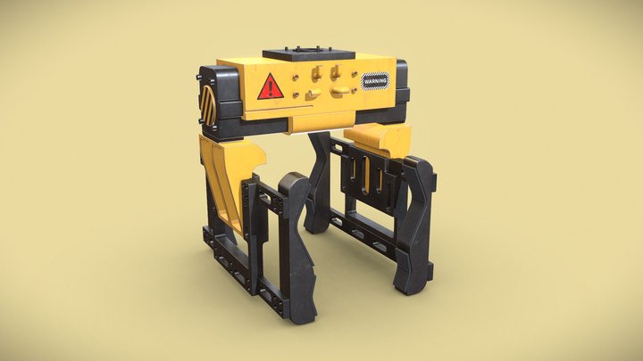 Grippers 3D models - Sketchfab