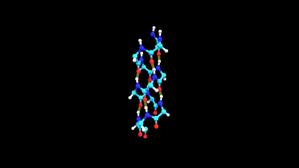 Alpha Helix Learning Module - GVSU Chemistry - A 3D model collection by ...
