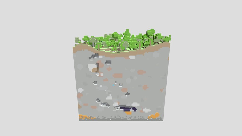 Minecraft - A 3D model collection by cukoo - Sketchfab