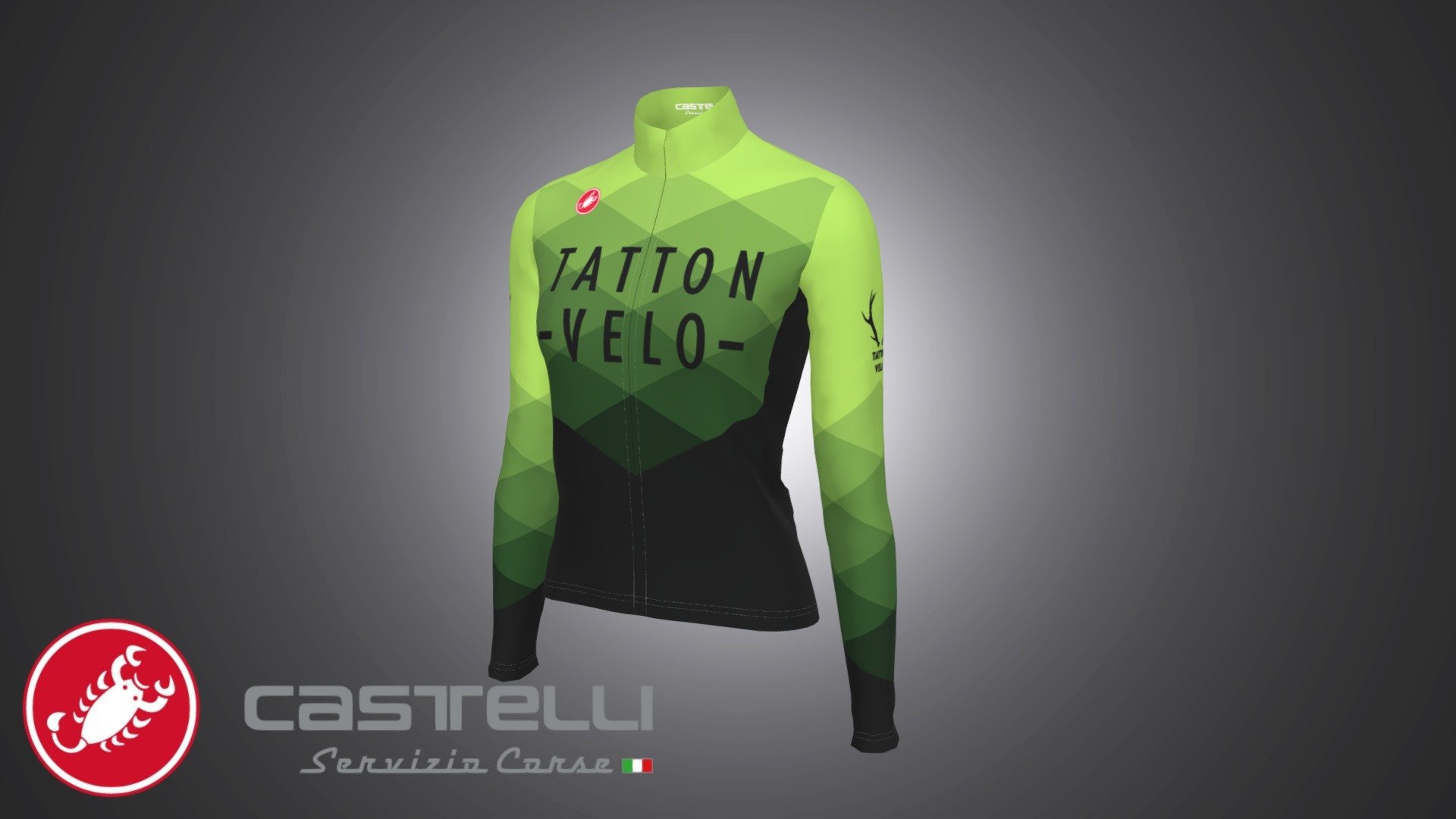 SC23115_TATTON VELO_4300461 W XTRA THERMAL L/S - 3D model by Castelli ...