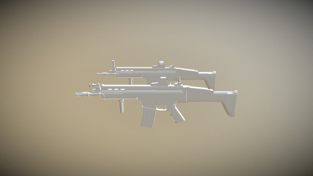 Scar - 3D model by zont1k_rus [231481f] - Sketchfab