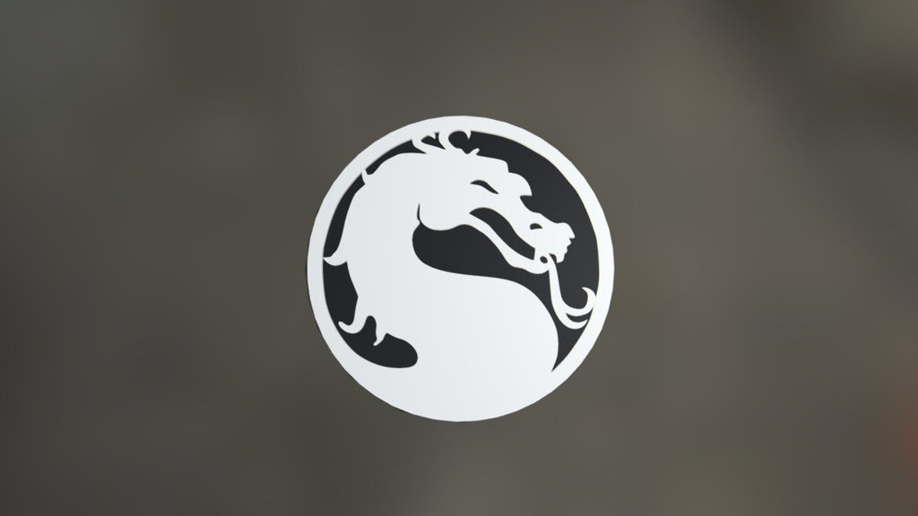 Mk Logo - 3D model by TheAlterRick [231499e] - Sketchfab