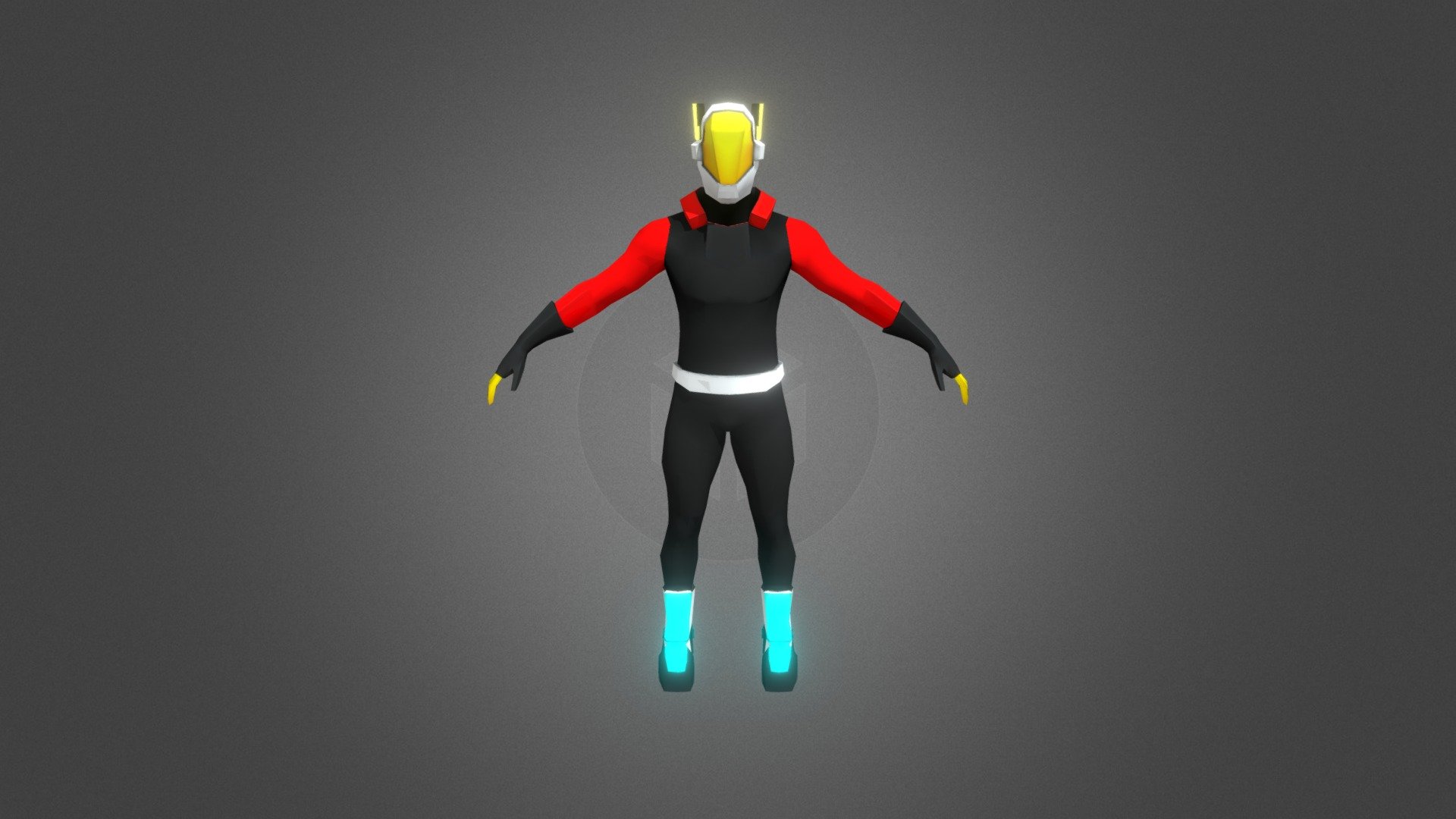 Futuristic Human Base Model - 3D model by Ronme Moreira (@Ronme.Moreira ...