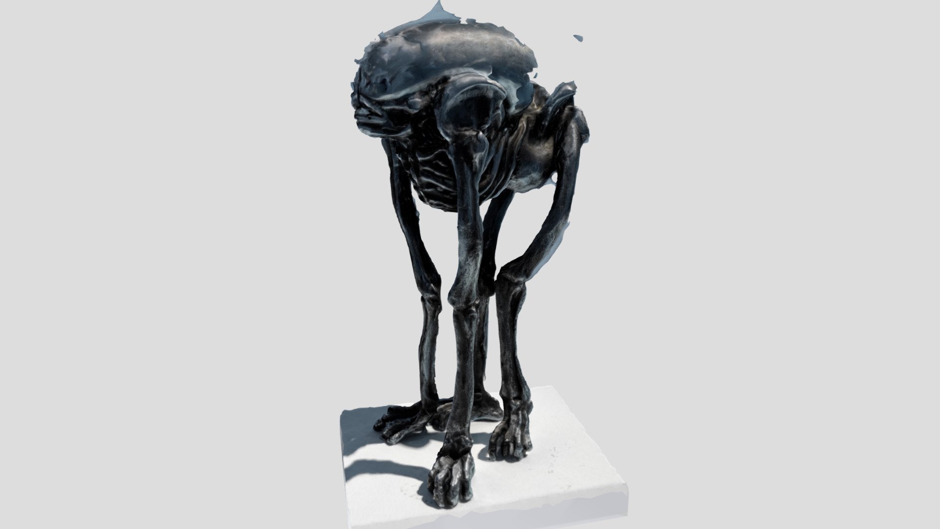 bambi alien - Download Free 3D model by m.holan5d [2314d66] - Sketchfab