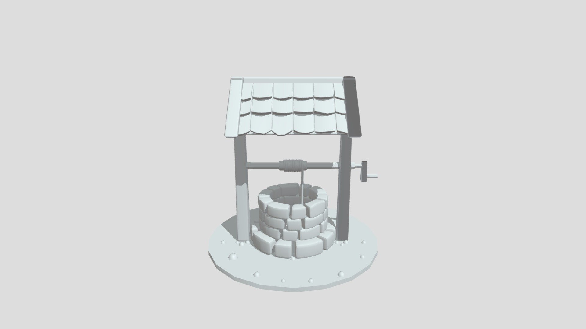 Well - 3D model by itsmeaagain [231543d] - Sketchfab