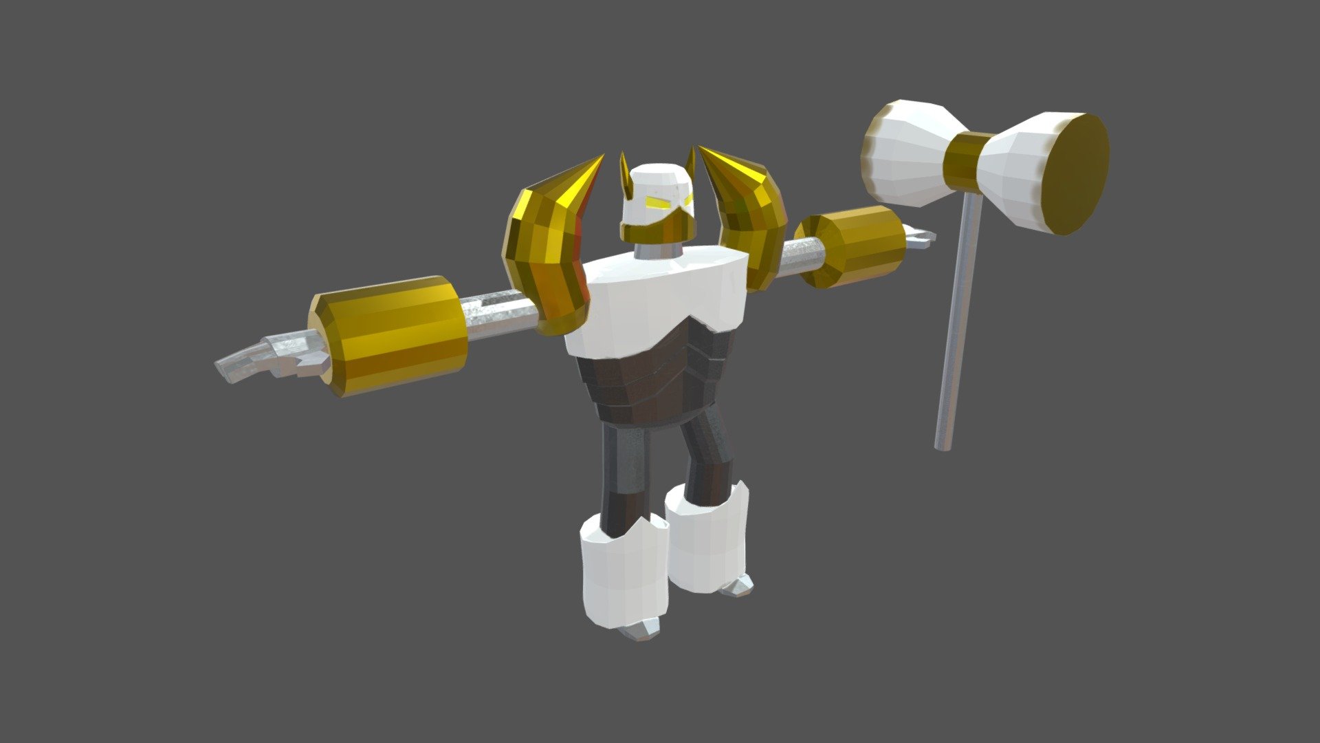 Heavy Character Modelling Assignment - 3D model by Trogdor106 [23154a1 ...
