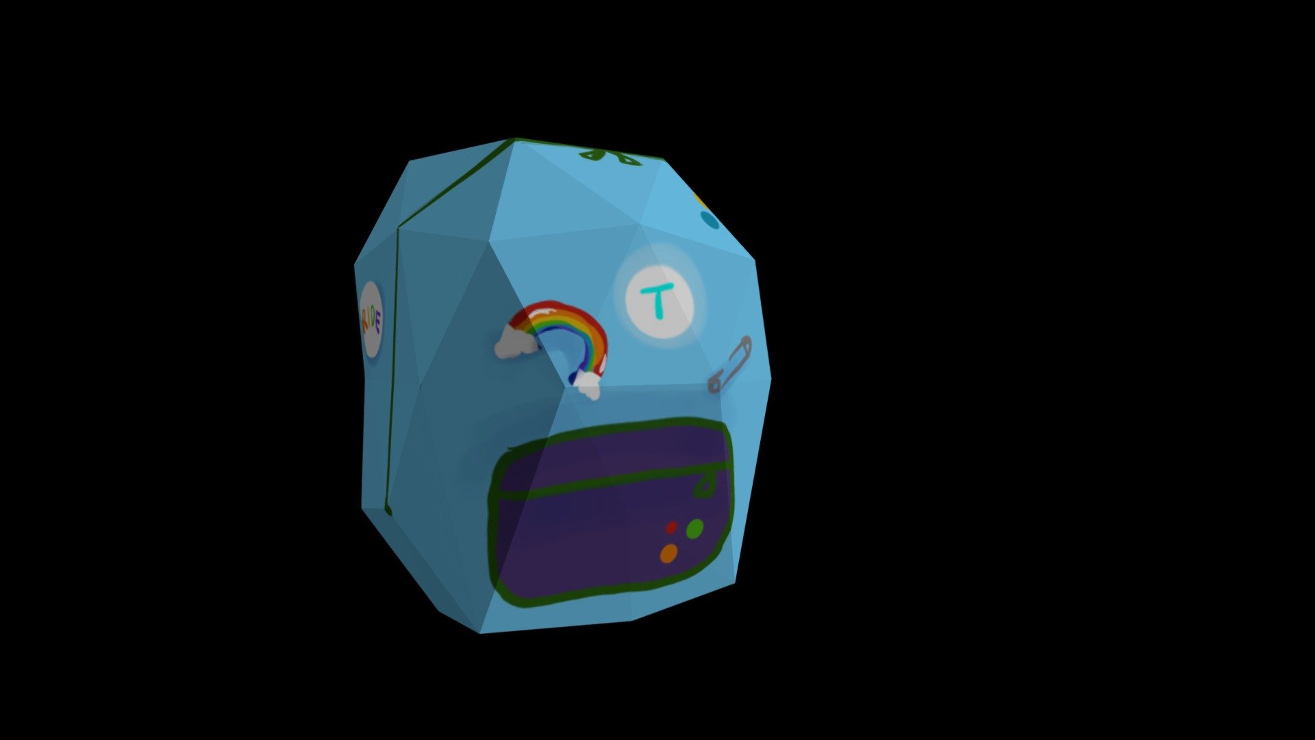 The Idle Hand - Backpack - Download Free 3D model by ViviBow [2315557 ...