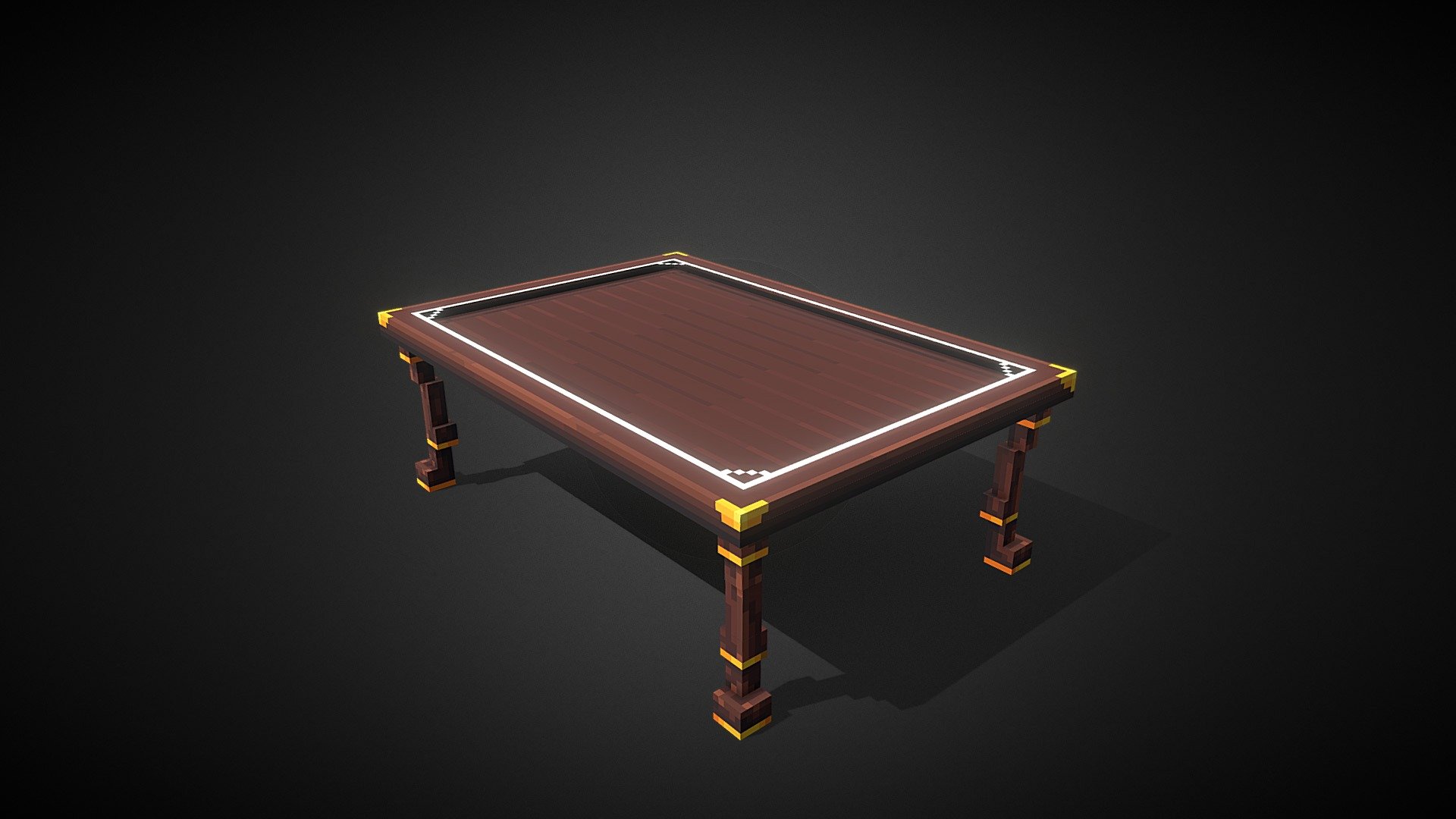 Rpg Table 3d Model By Hongddi Hongddibro [2315afc] Sketchfab