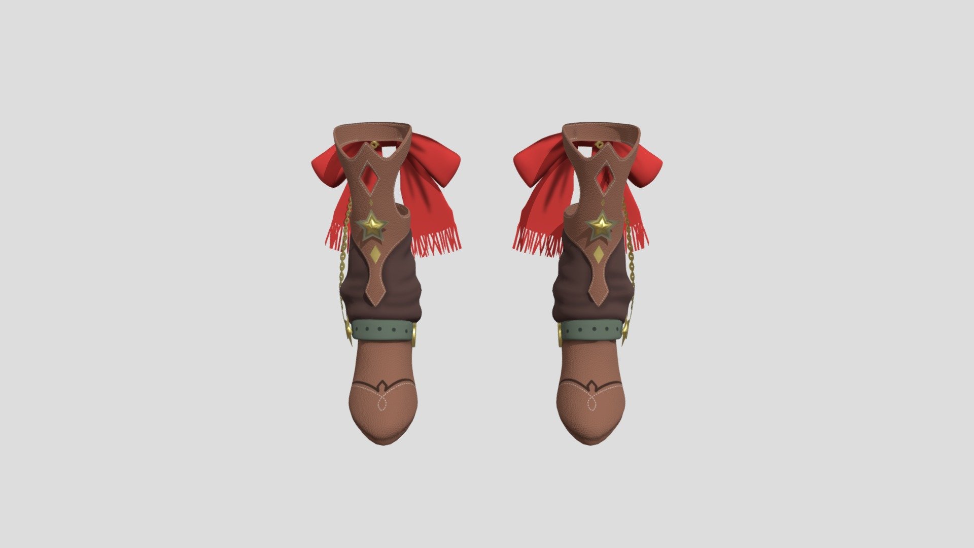 BOTAS_VAQUERAS - Buy Royalty Free 3D model by Indira (@Iard) [2315b8b ...