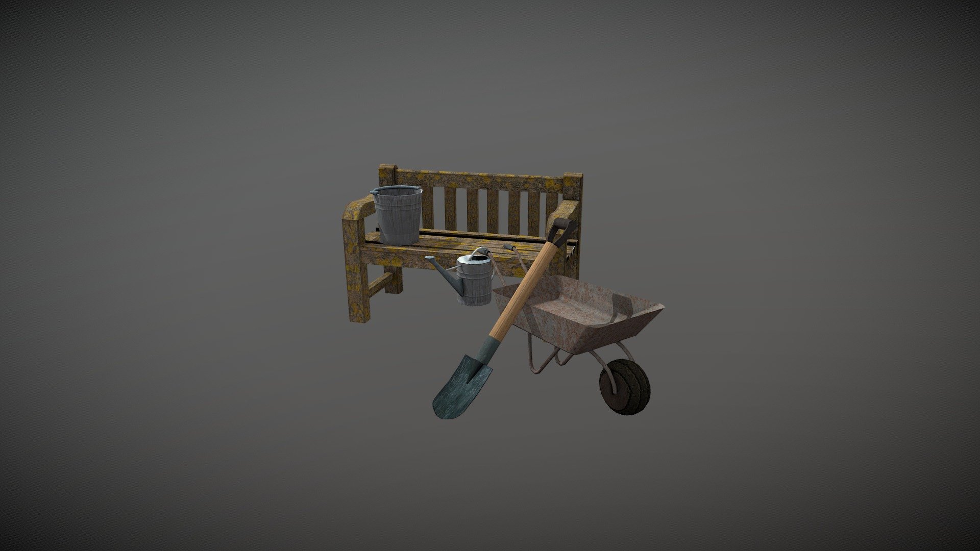 5Props - 3D model by Haelvoet_Wout [2315f08] - Sketchfab