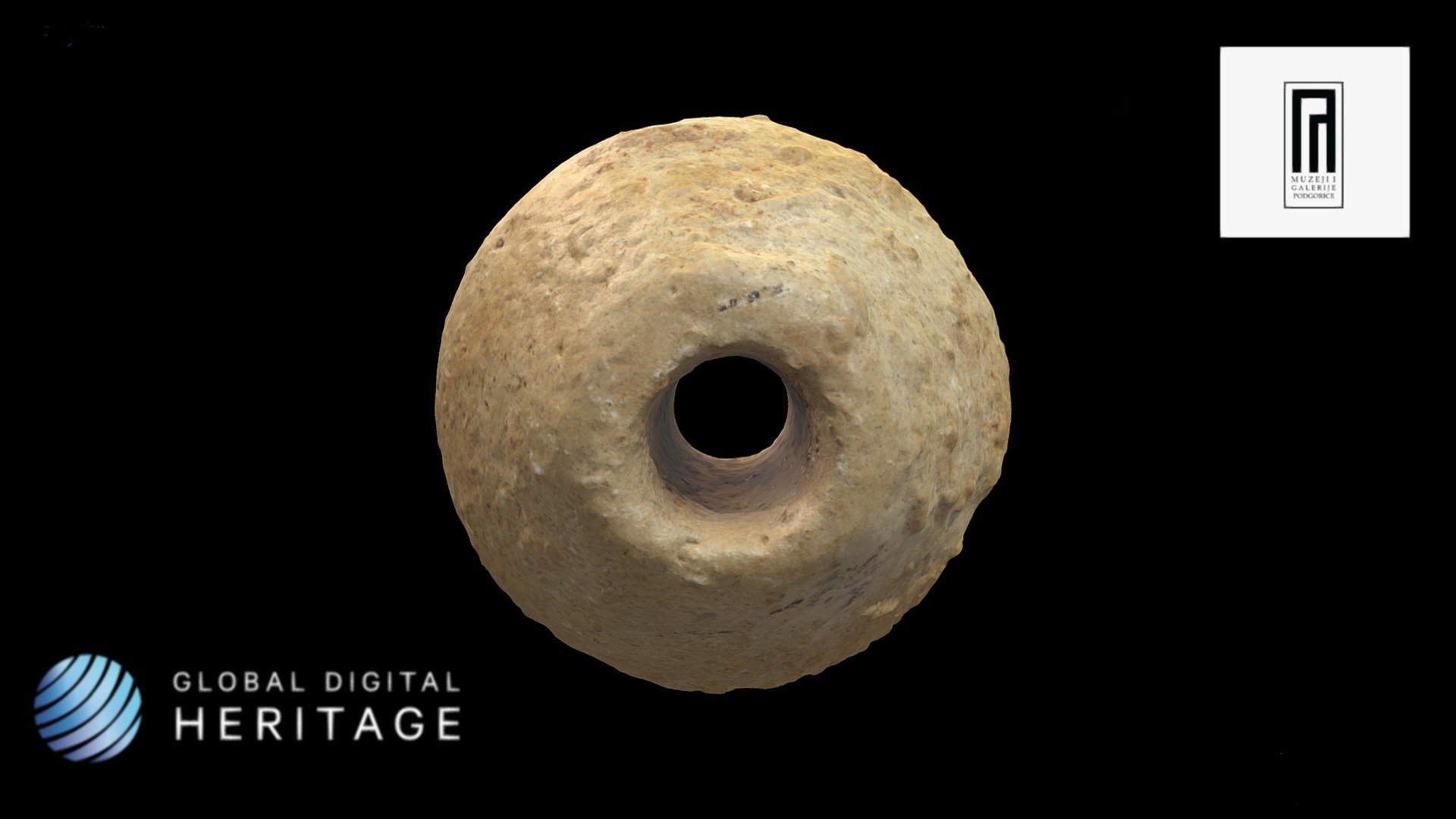 Bead - Download Free 3D model by Global Digital Heritage and GDH-Afrika ...