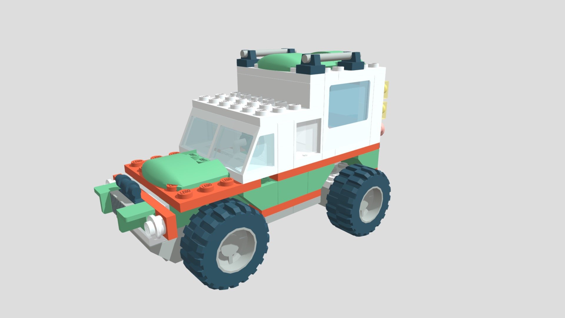Dune Explorer Lego - Download Free 3D model by ximenaflamenco [2317119 ...