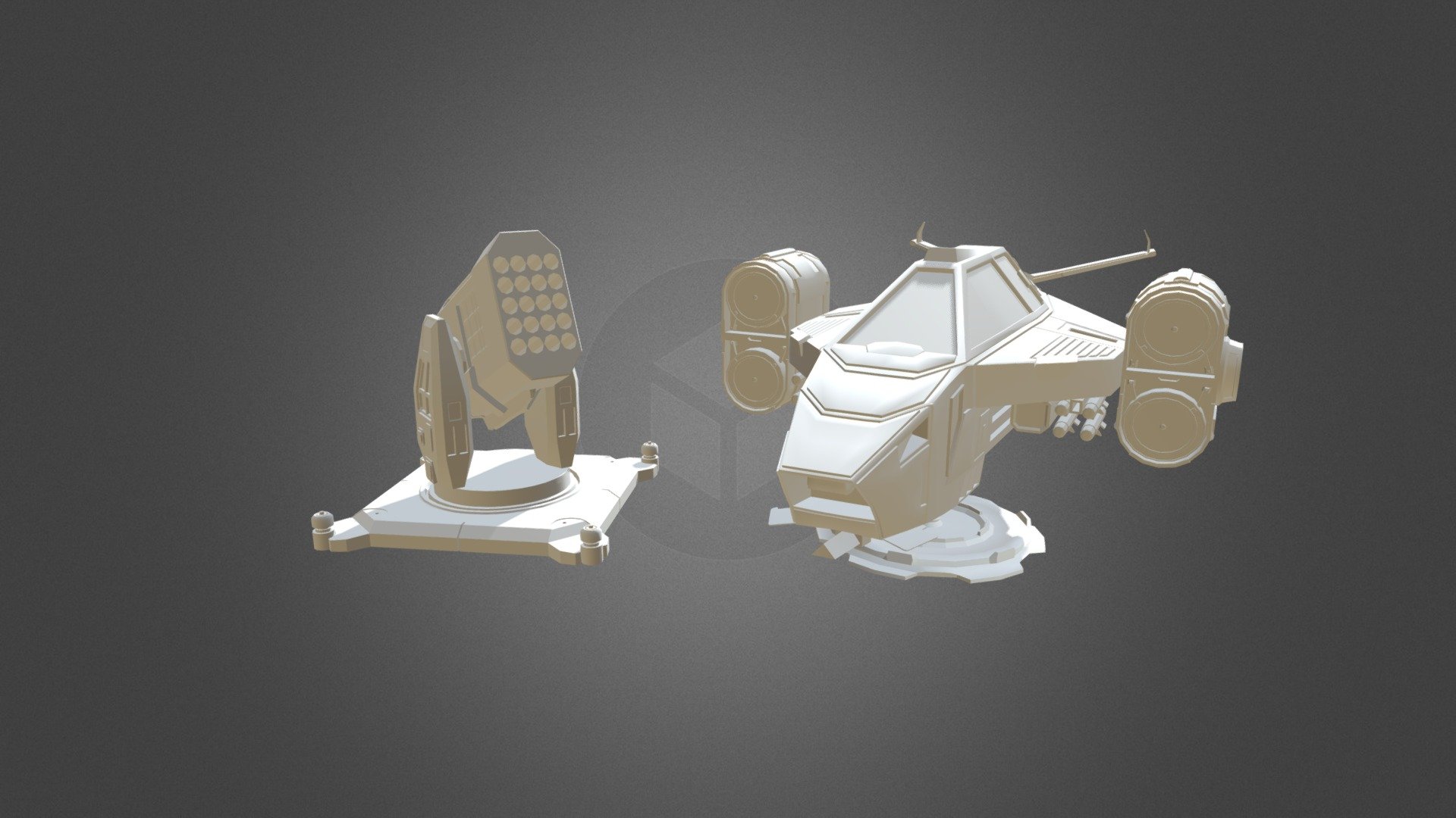 Spacegame Collection 2 - 3D model by robeeeat [23174e0] - Sketchfab