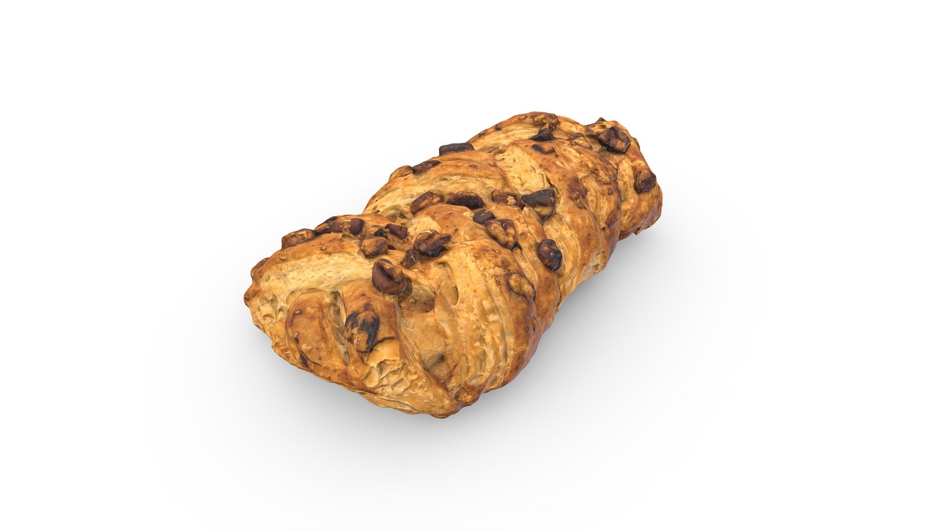 Puff with Nuts - 3D model by RawCatalog.com (@rawcatalog) [2317520 ...