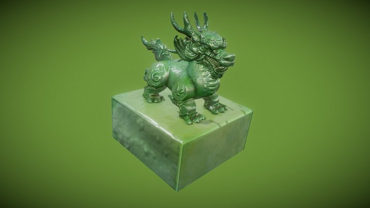 Status 3D models - Sketchfab