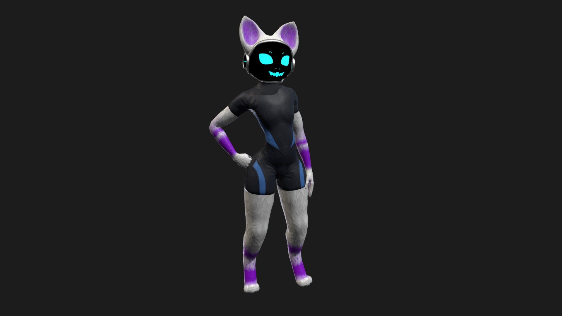 BlazO - 3D model by Lexidoll (@ragdollomg) [23175d0] - Sketchfab