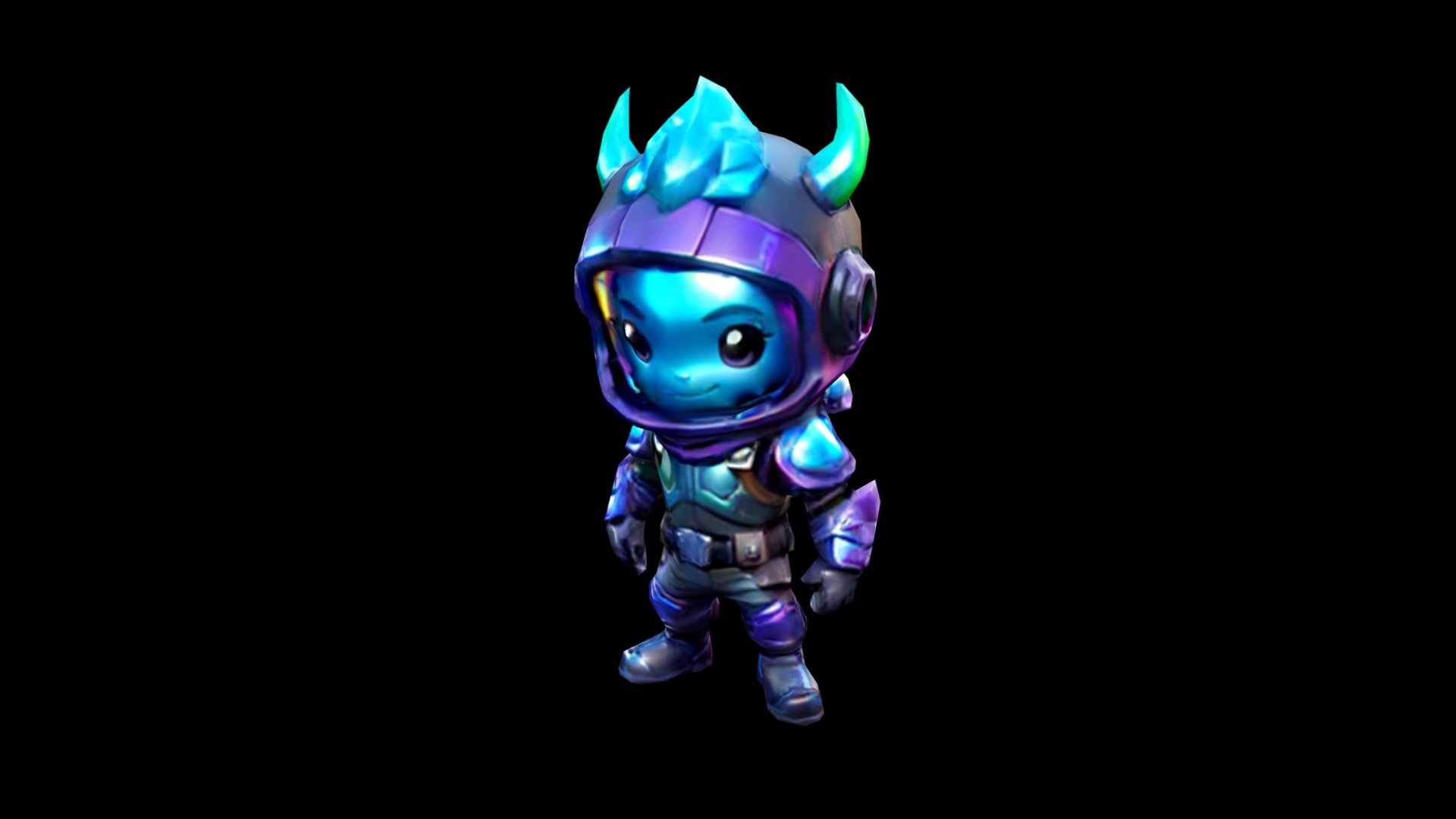 Bubble Knightfighter - Download Free 3D model by klrxyz [23180f0 ...