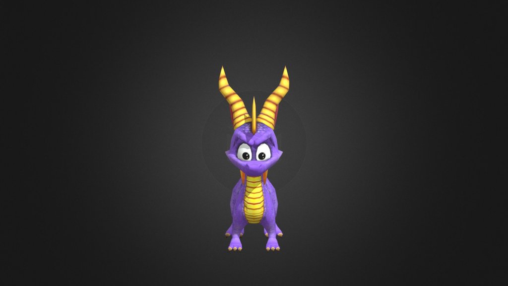 Spyro - A 3D model collection by spyrothedragon2006 - Sketchfab