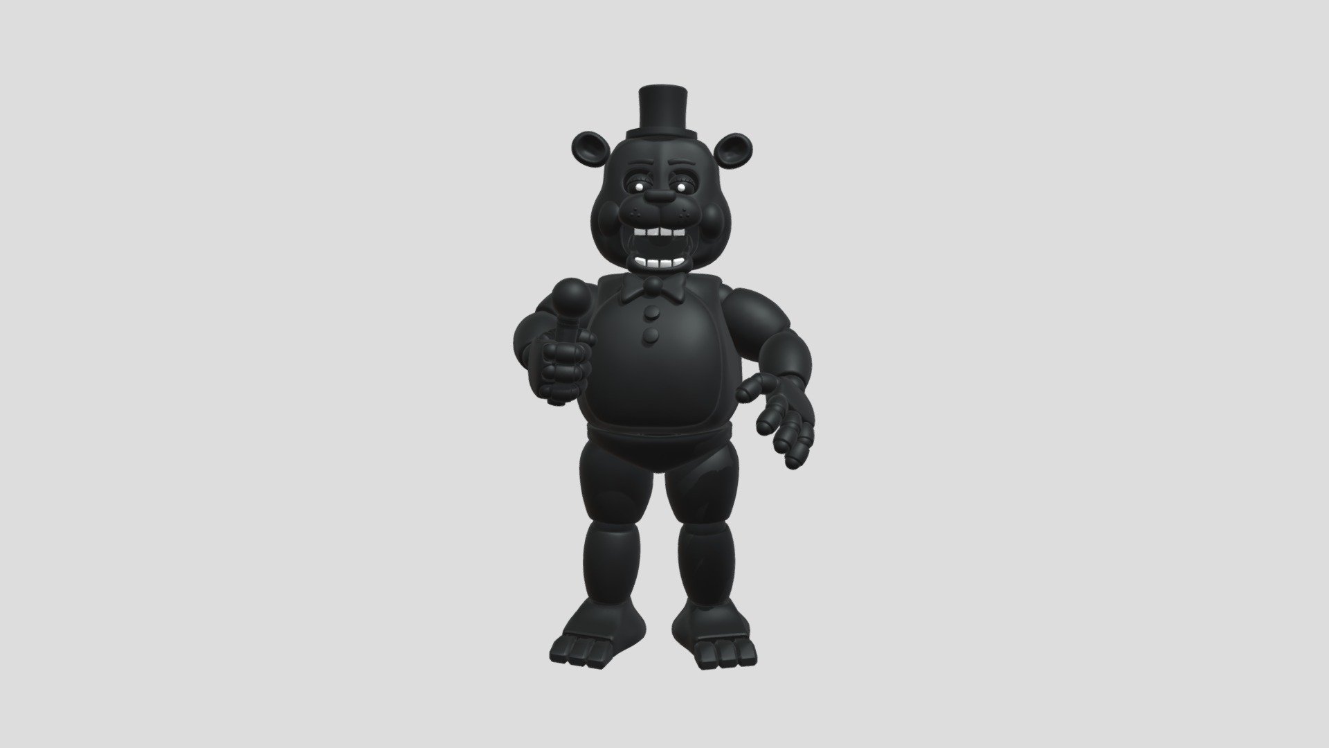 Toy Shadow Freddy - Download Free 3D model by dwall8611 [2318434 ...