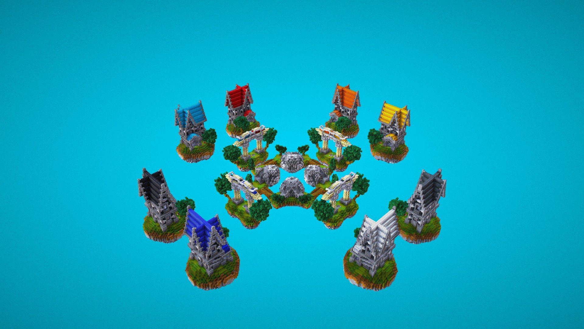 BedWars Espectro - 3D model by RedBox Minecraft Studio (@KlashRaick ...