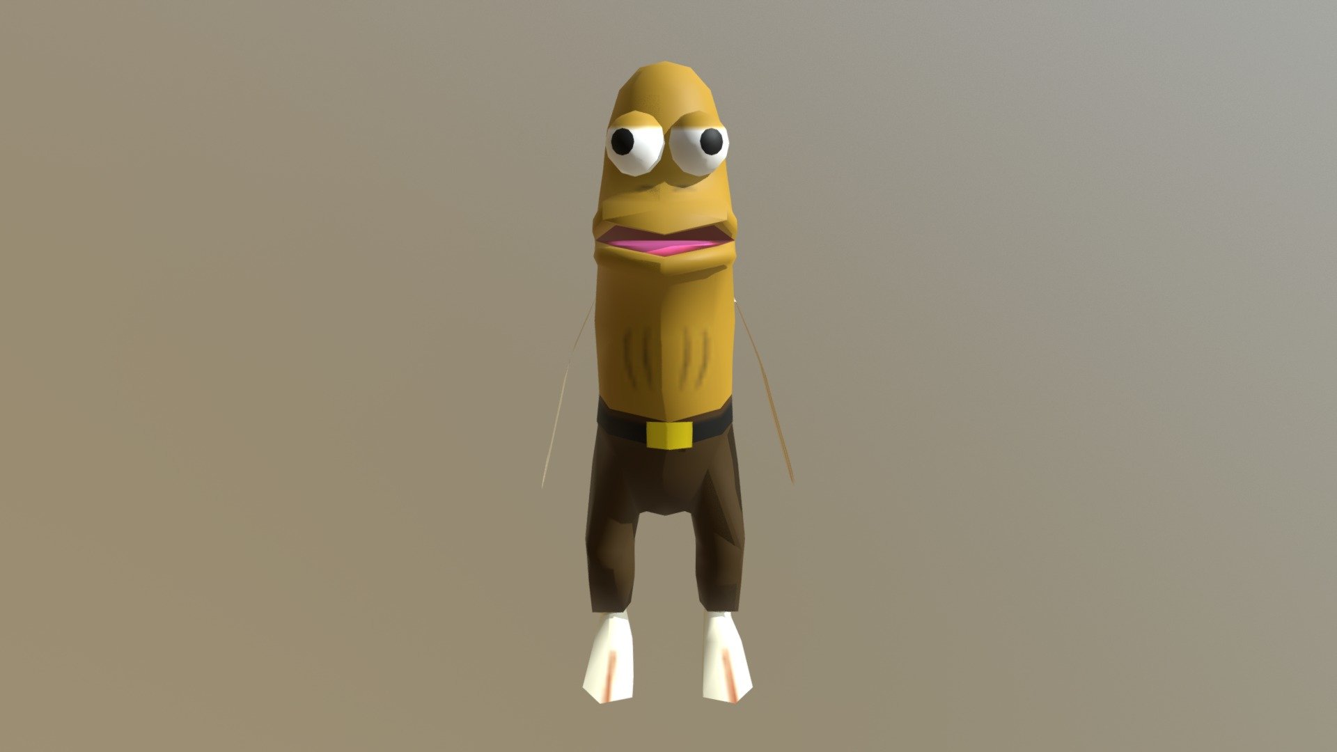 Fred - 3D model by aidantrostle [2318958] - Sketchfab