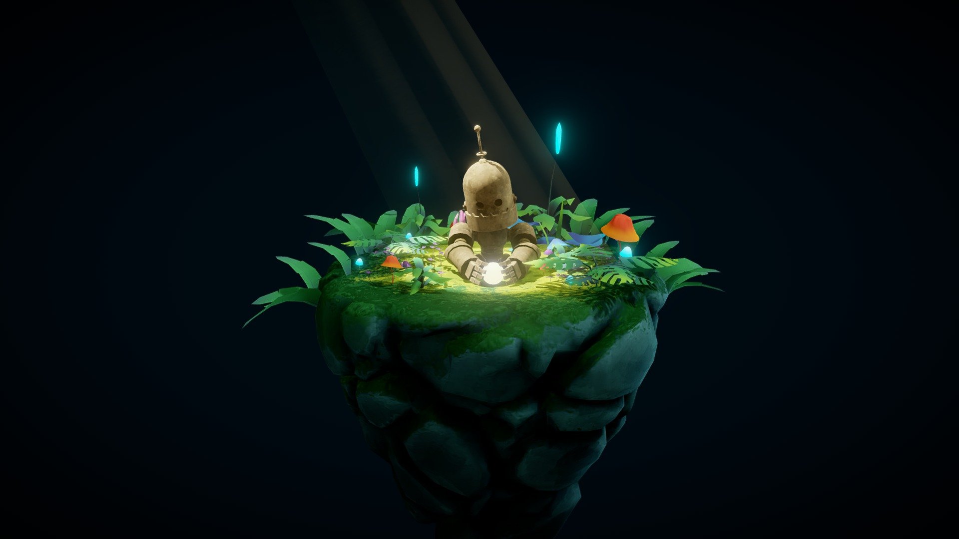 Fantasy Robot - 3D model by Welington Péricles (@welington.pmsl ...