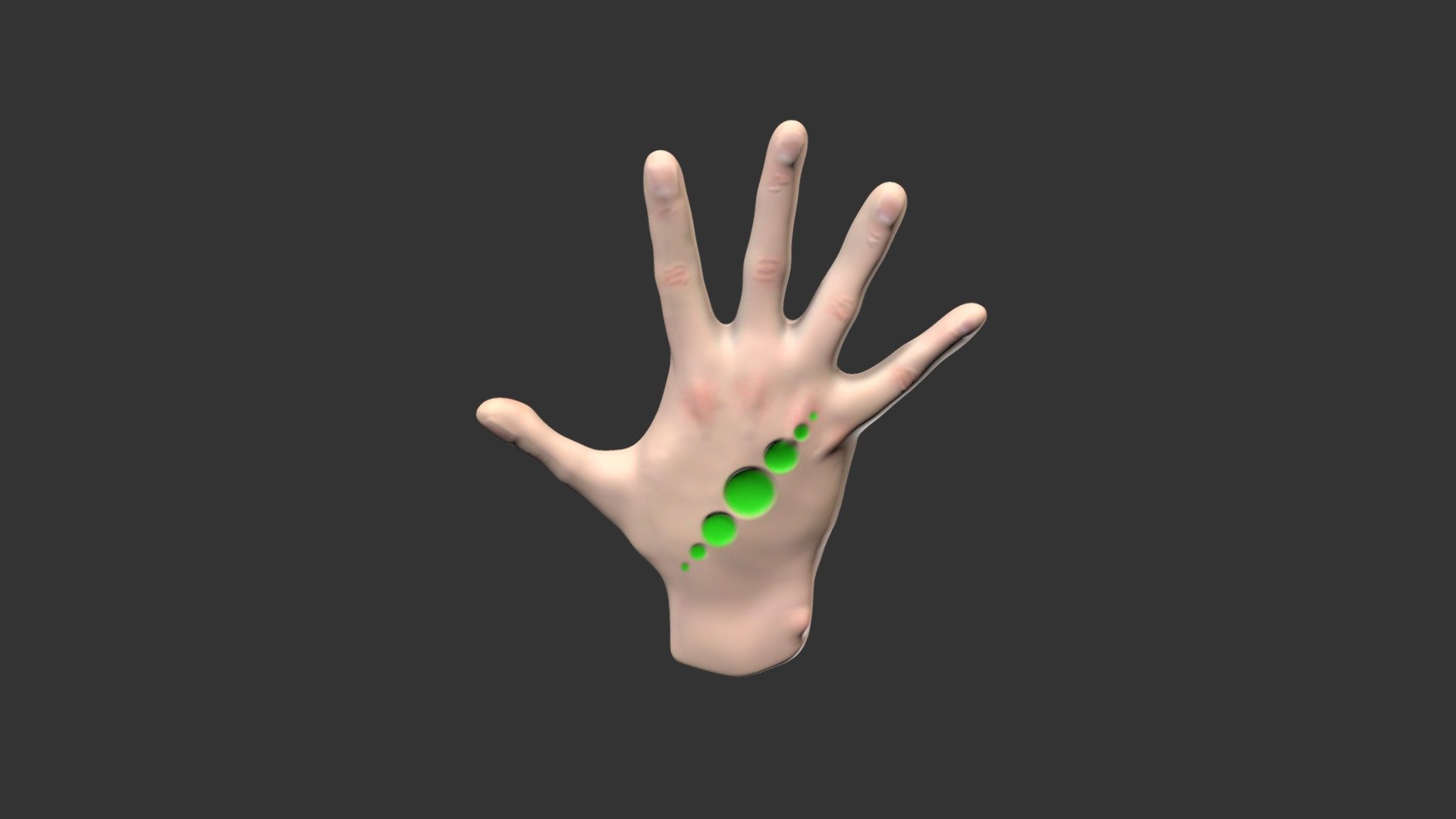 Human Hand - 3D model by JHStarr4 [2318dc9] - Sketchfab