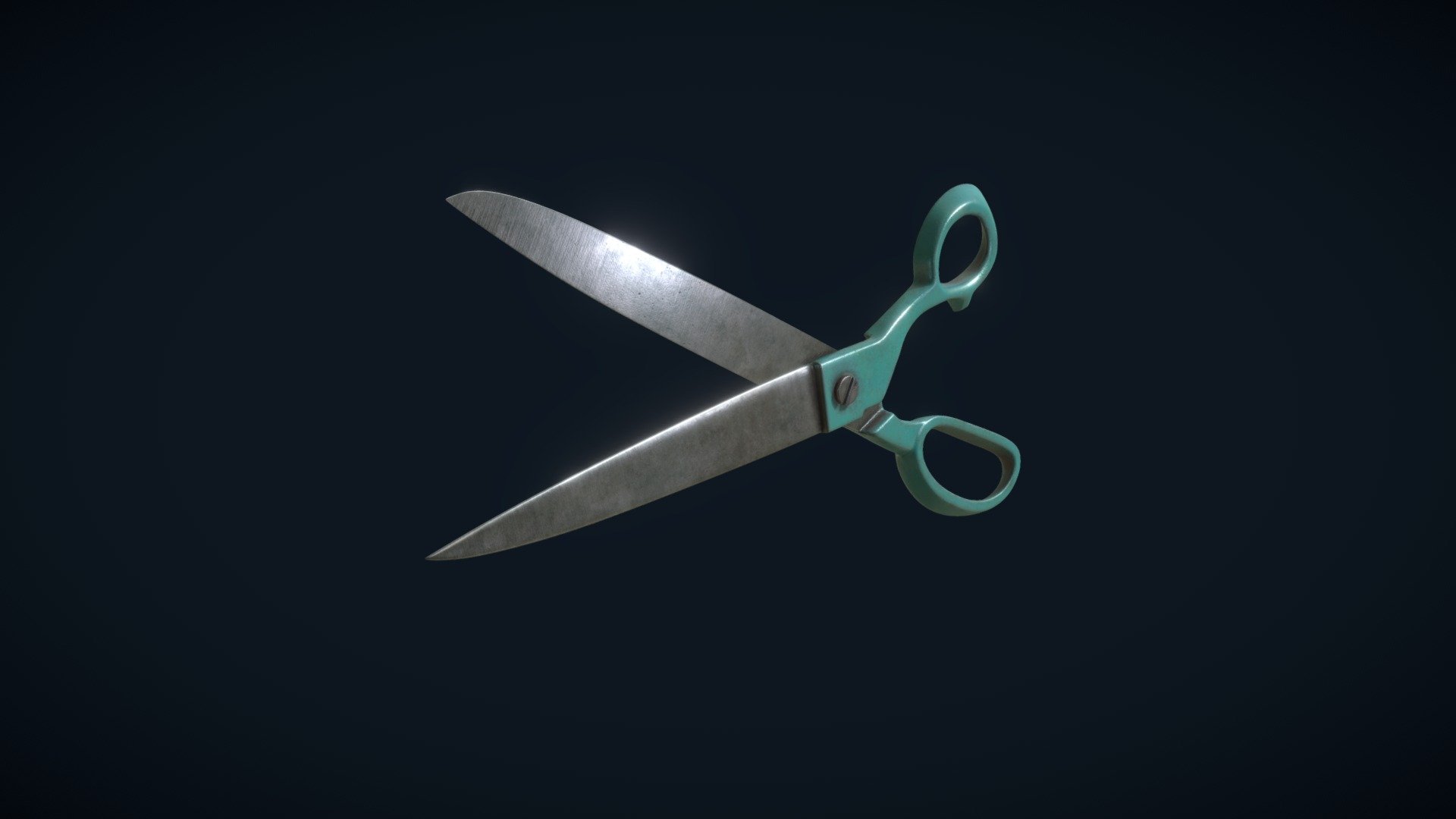 Tailor's Scissors - Download Free 3D model by shuvalov.di [2318ed5 ...
