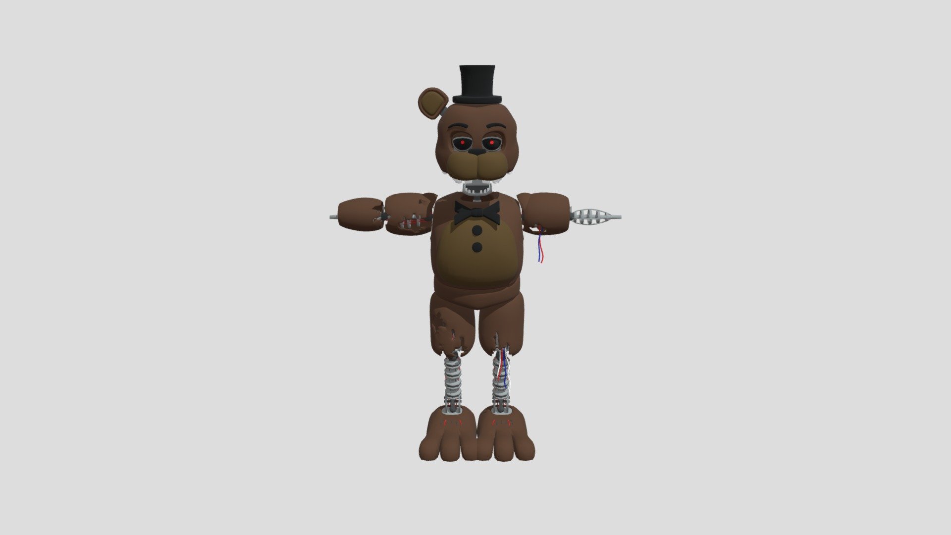 Tjoc ignitedfreddy - Download Free 3D model by glichtrap [2319602 ...