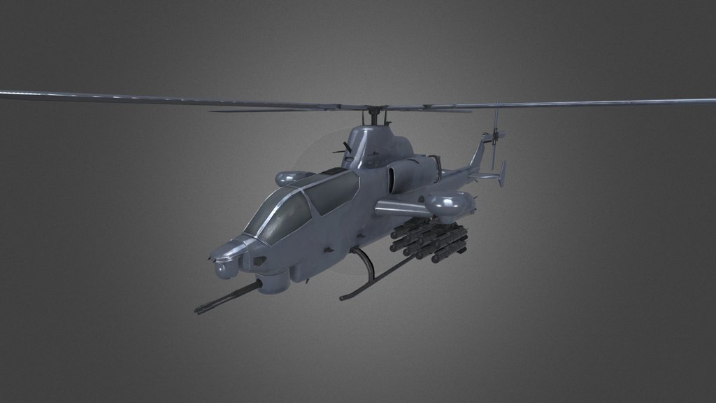 Helicopters - A 3D model collection by CG Duck (@cg_duck) - Sketchfab