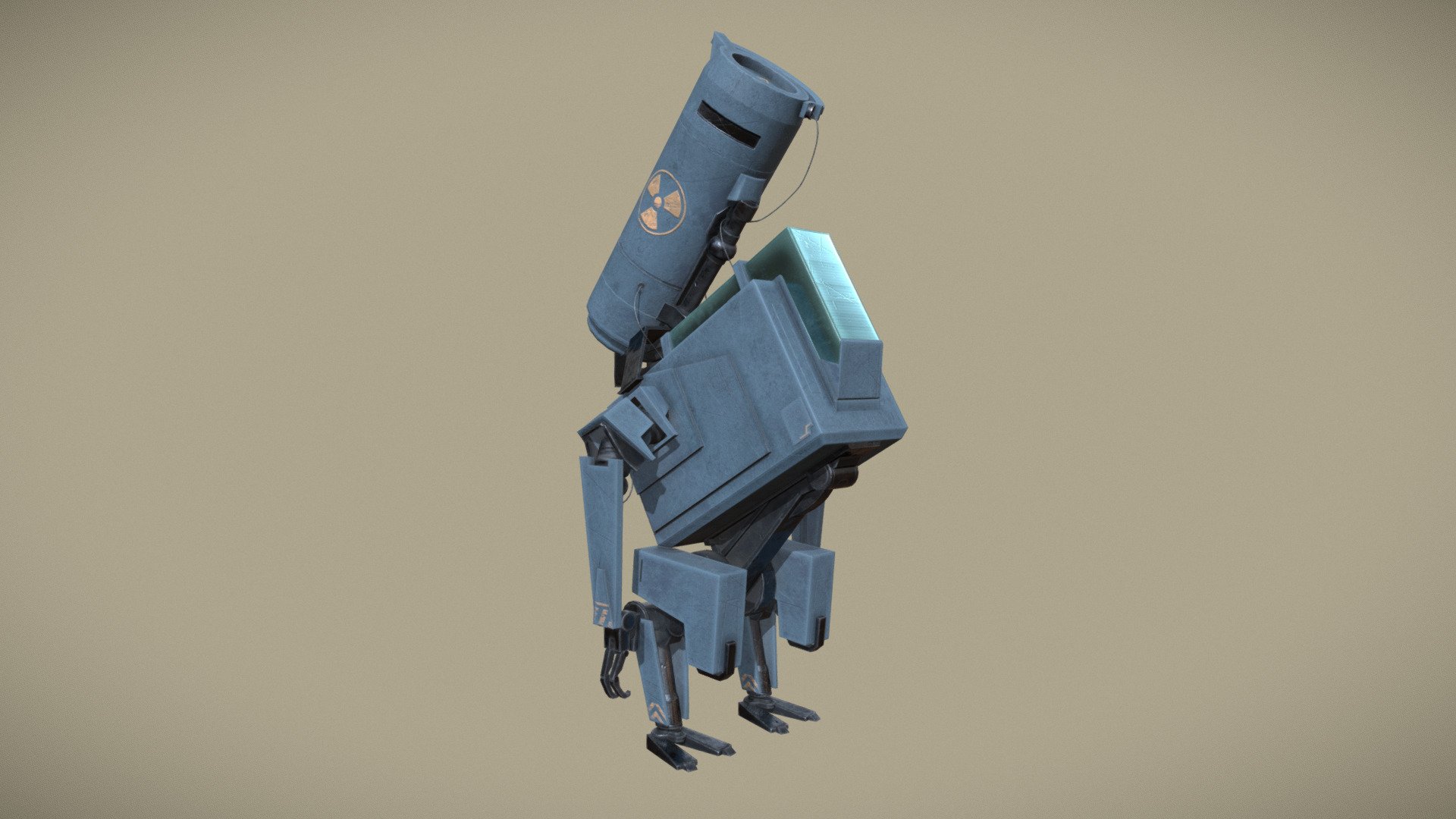 Scifi Mech Carrier - 3D model by JustFitz [231a9dd] - Sketchfab