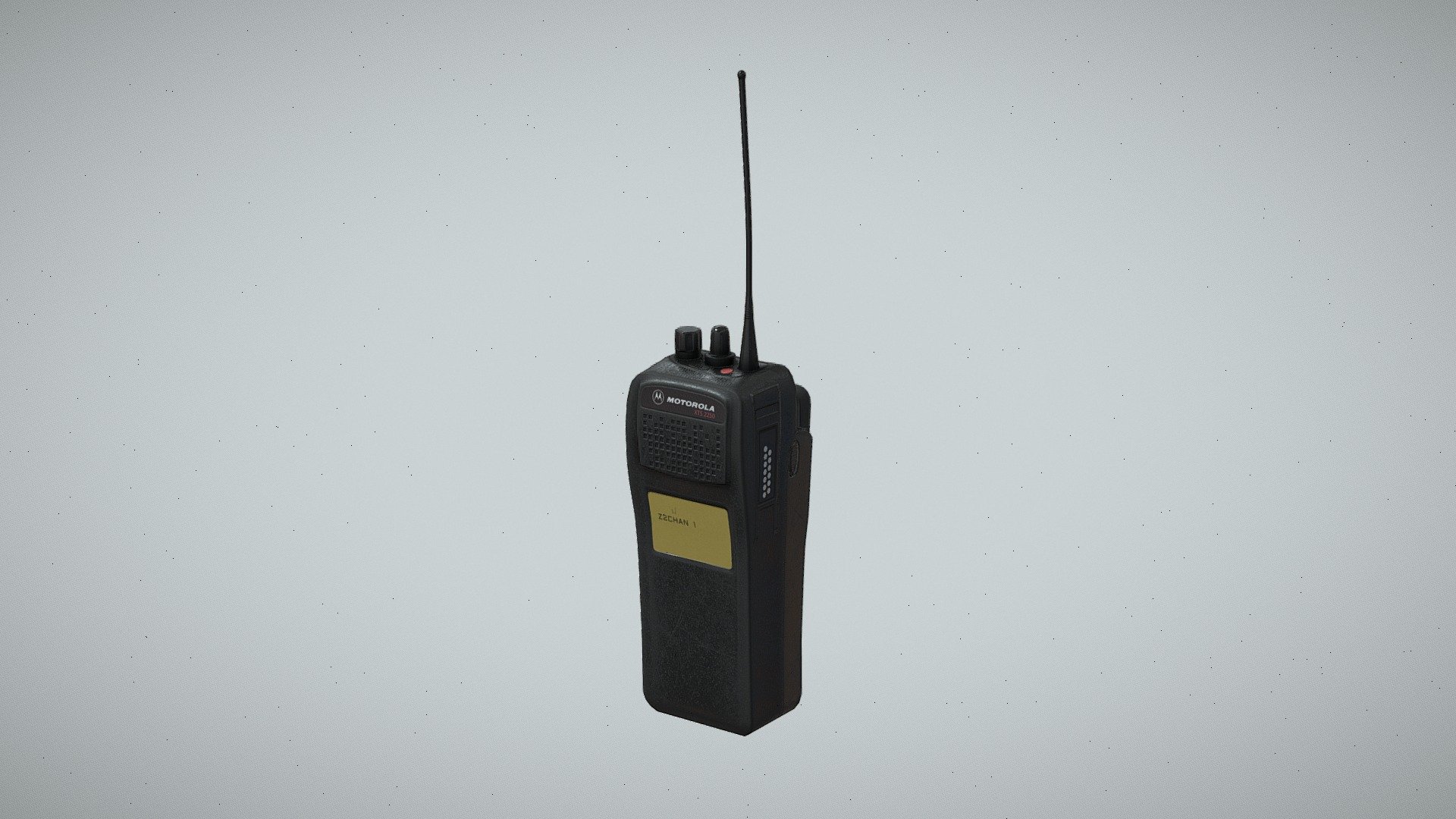 Motorola Walkie Talkie Radio - Buy Royalty Free 3D model by Outlier Spa ...