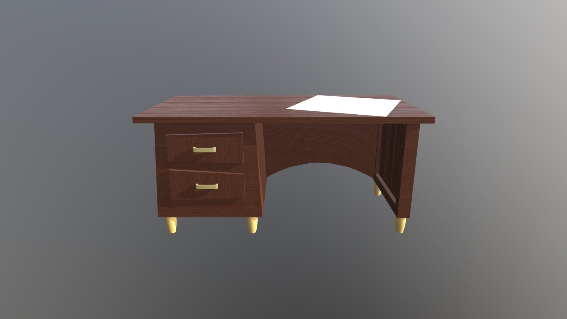 desk - Download Free 3D model by kyuukonneko [231af8e] - Sketchfab