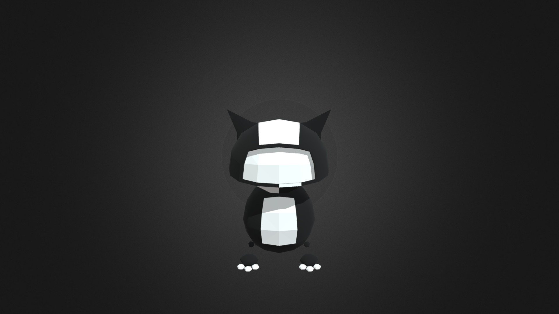 Tech Cat from - " TTMMKKMM " - 3D model by georgedo [231b33a] - Sketchfab