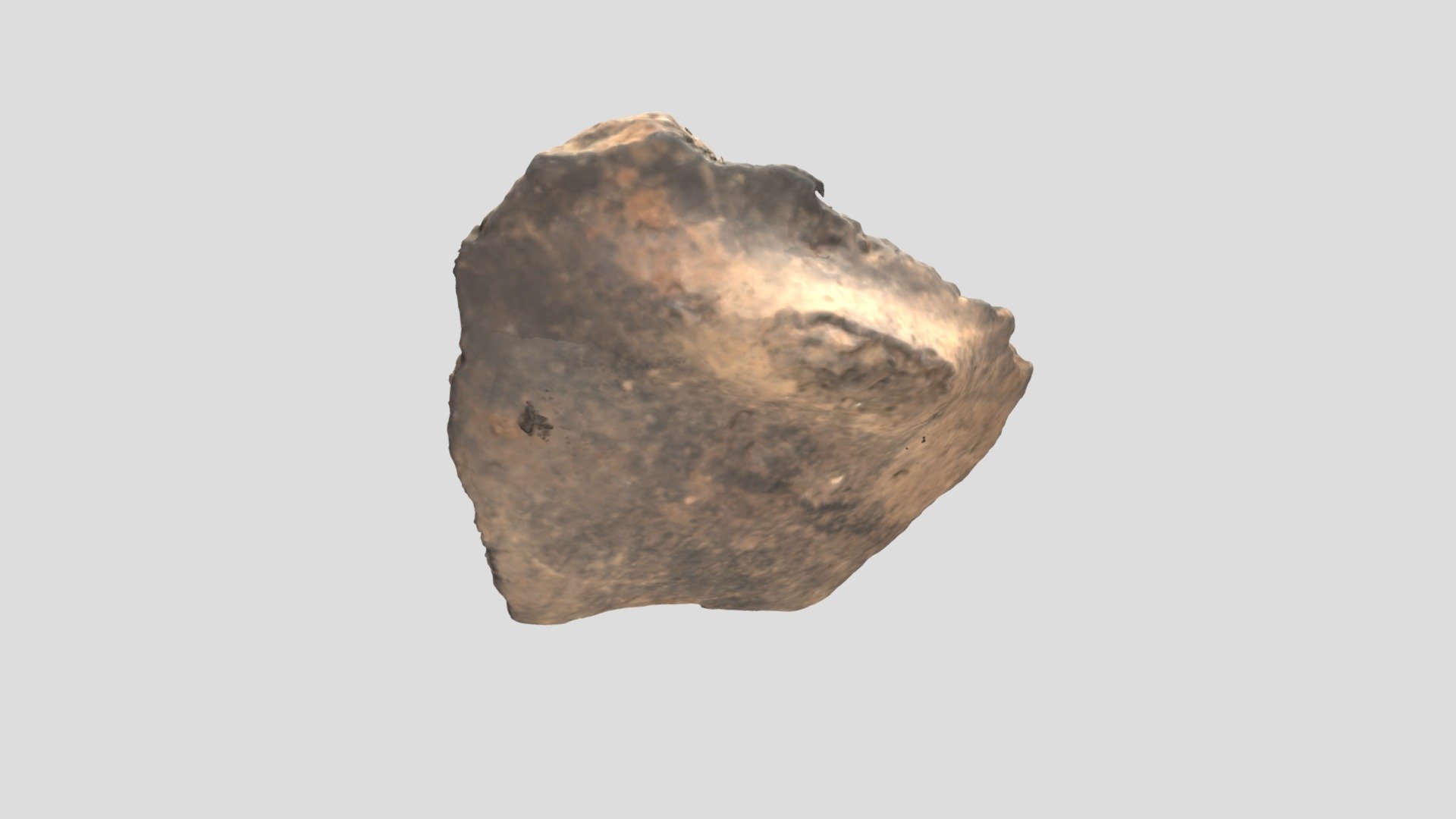 East Heslerton Saxon Pot Sherd HPP070 AN 00006 - Download Free 3D model ...