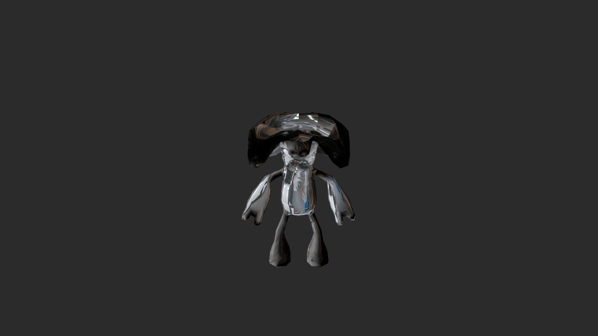 Mushroom Guy - Download Free 3D model by mateuszpyska [231be56] - Sketchfab