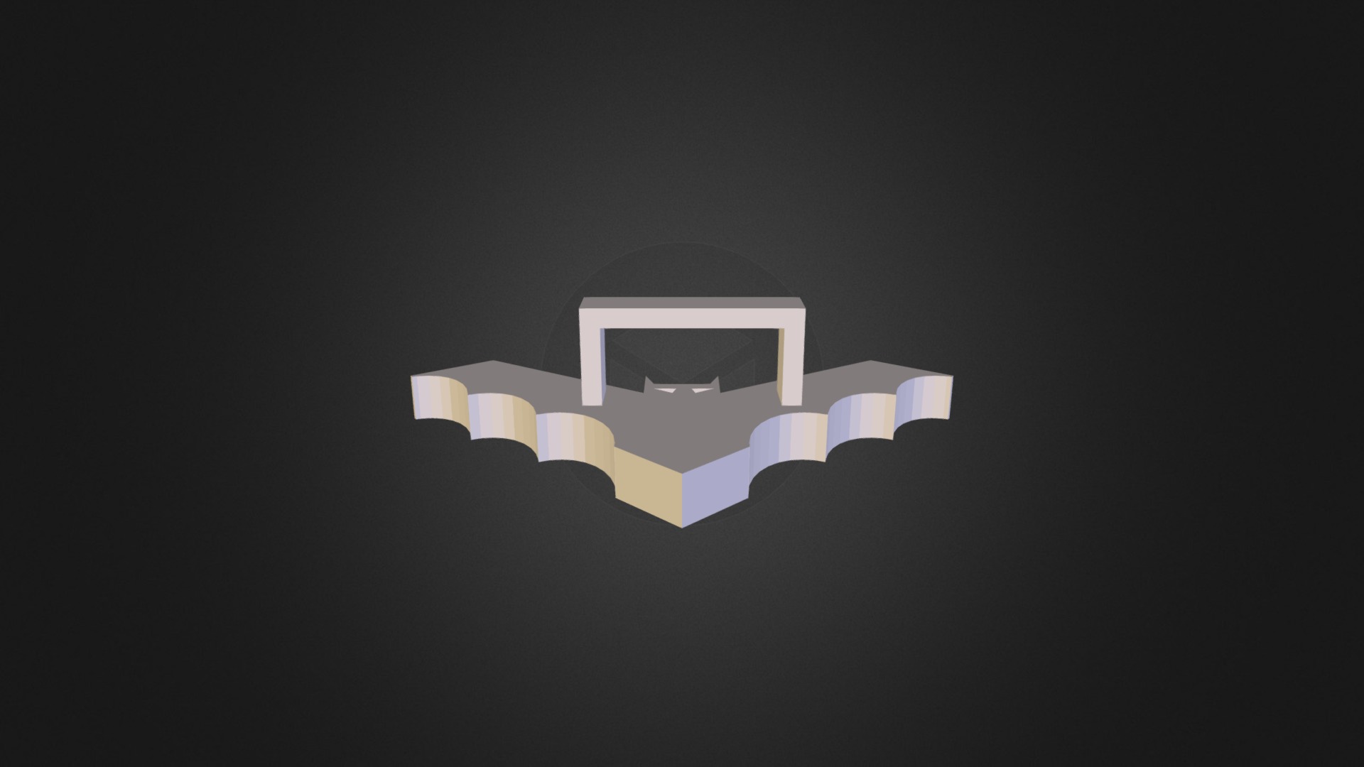 Batman Scout Neckerchief Slide - 3D model by 3dindustries [231c19e ...