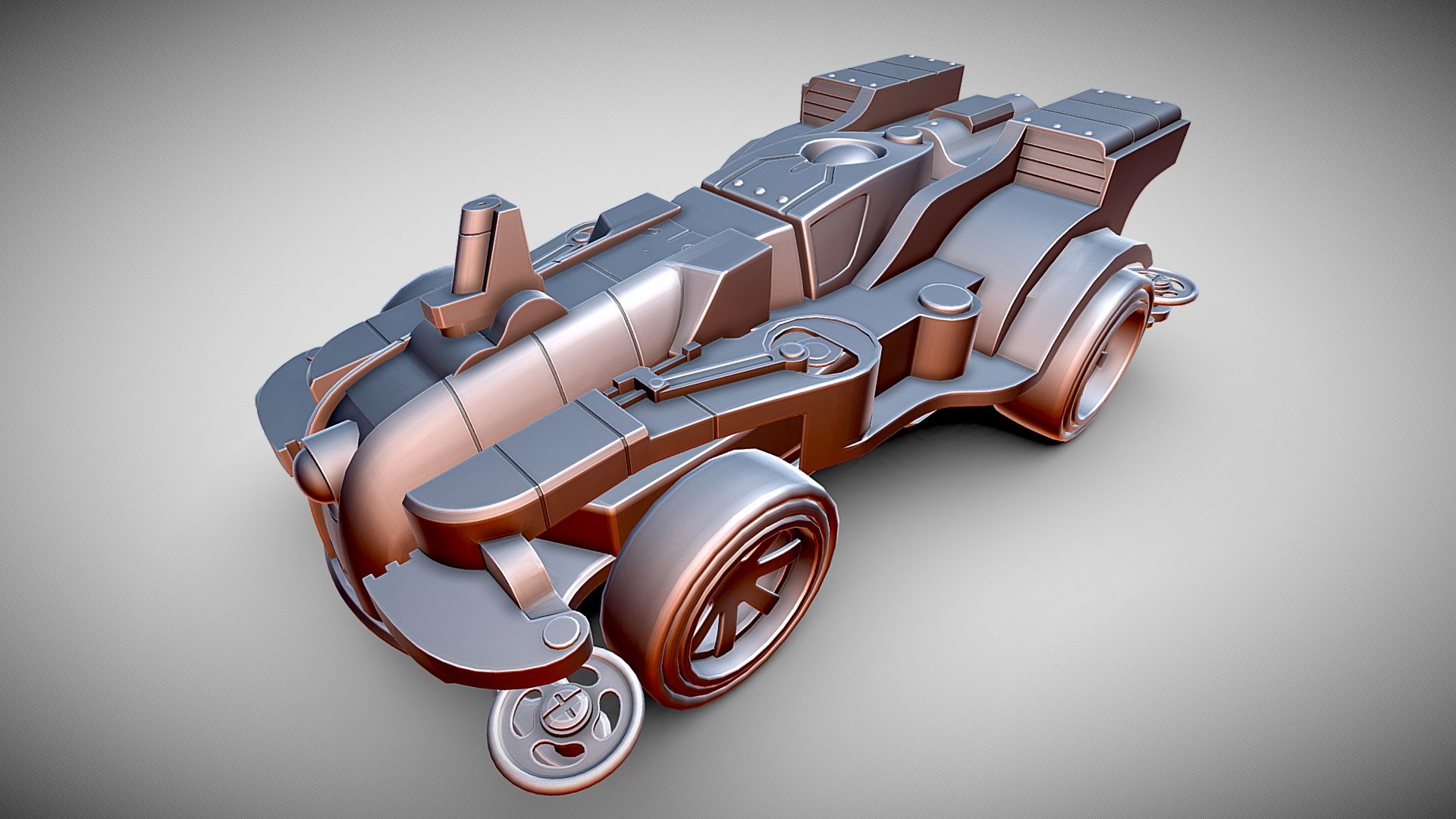 Scan 2 Go Cars "Jape" - Buy Royalty Free 3D model by Shamel Haydar ...