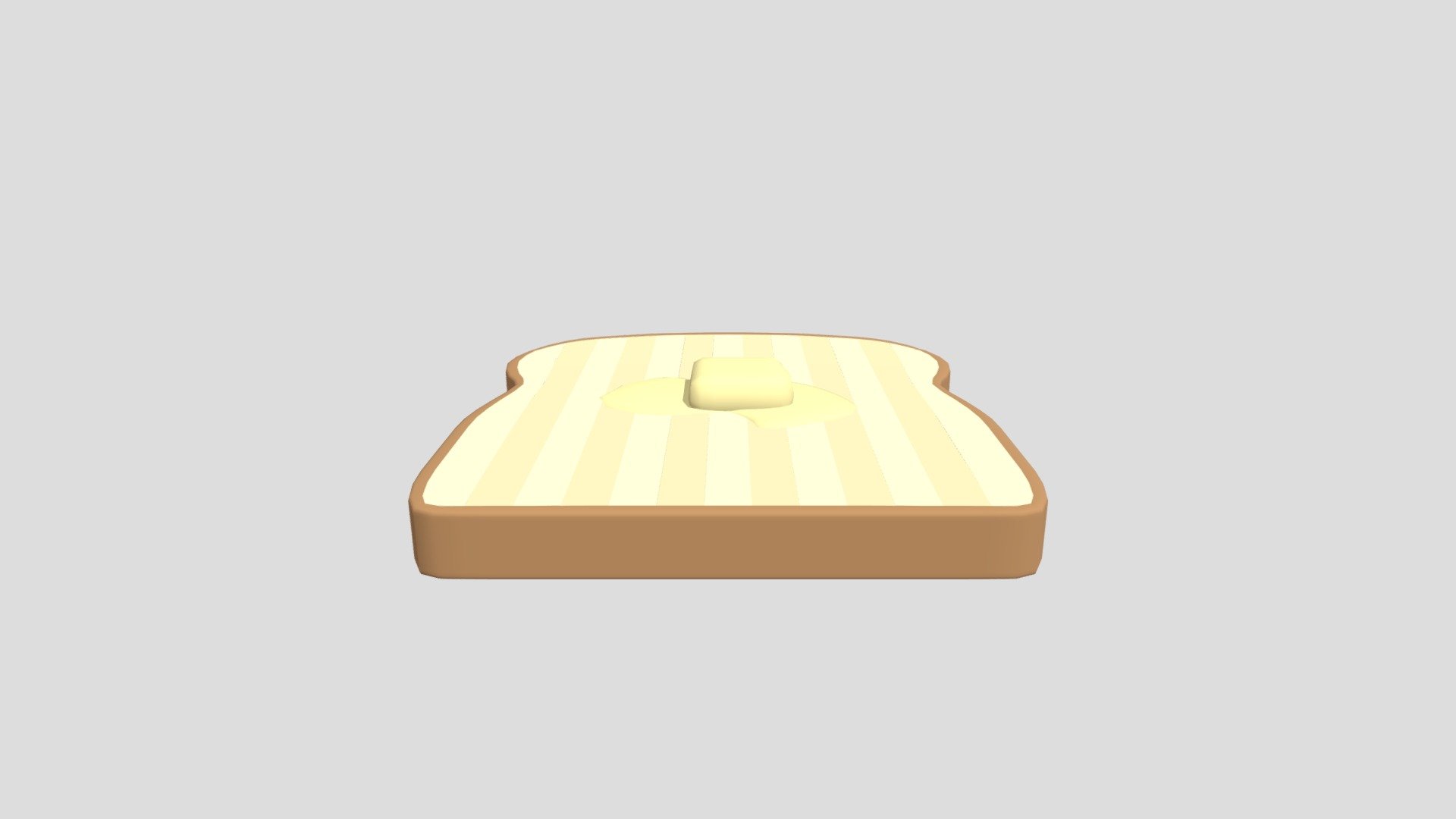 Toast from Poly by Google - Download Free 3D model by IronEqual (@ie ...