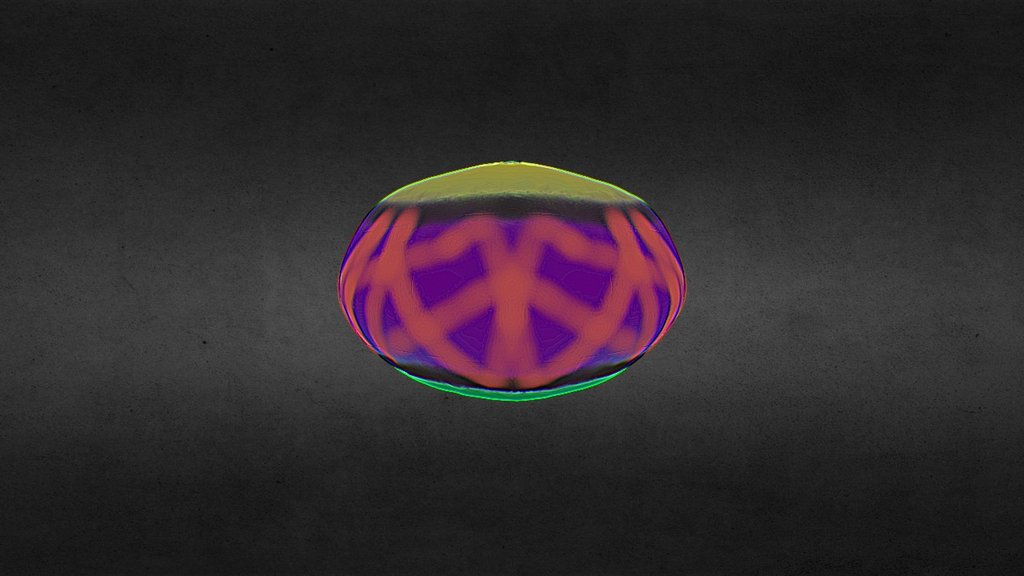 Evil Eye - 3D model by MicroMega [231c9dd] - Sketchfab