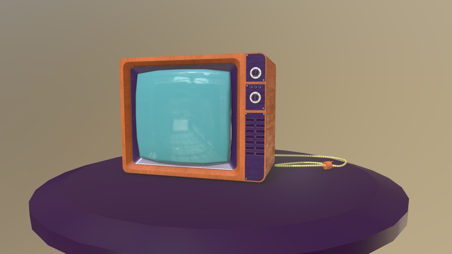 TV - 3D model by KulerRuler [231d0c3] - Sketchfab