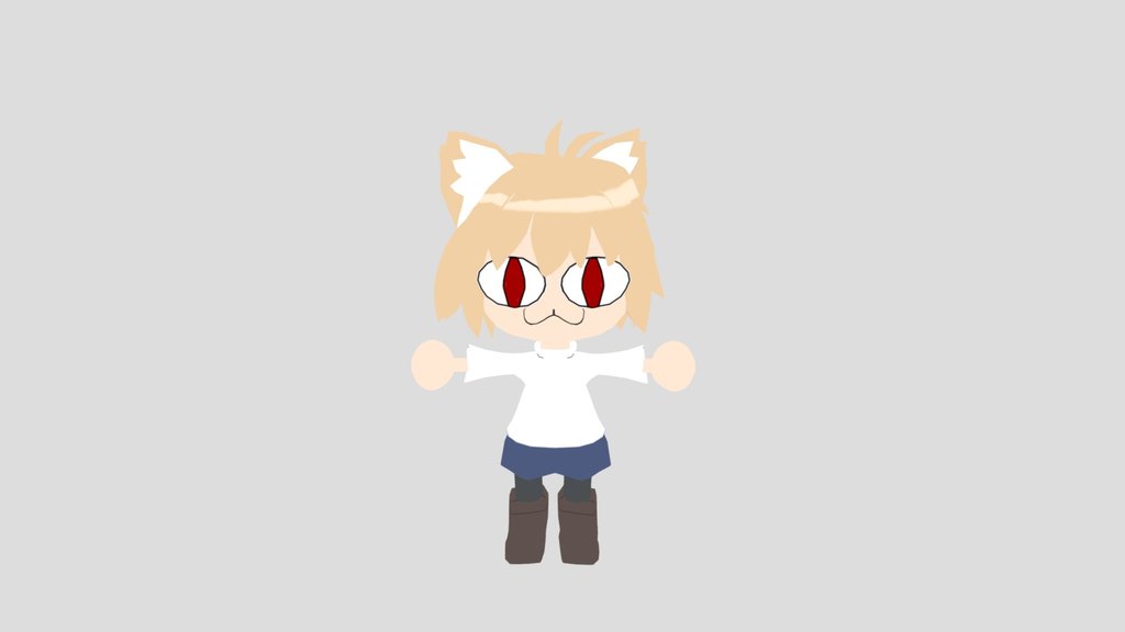 Neco Arc - A 3D model collection by Monki (@monkiiiii) - Sketchfab