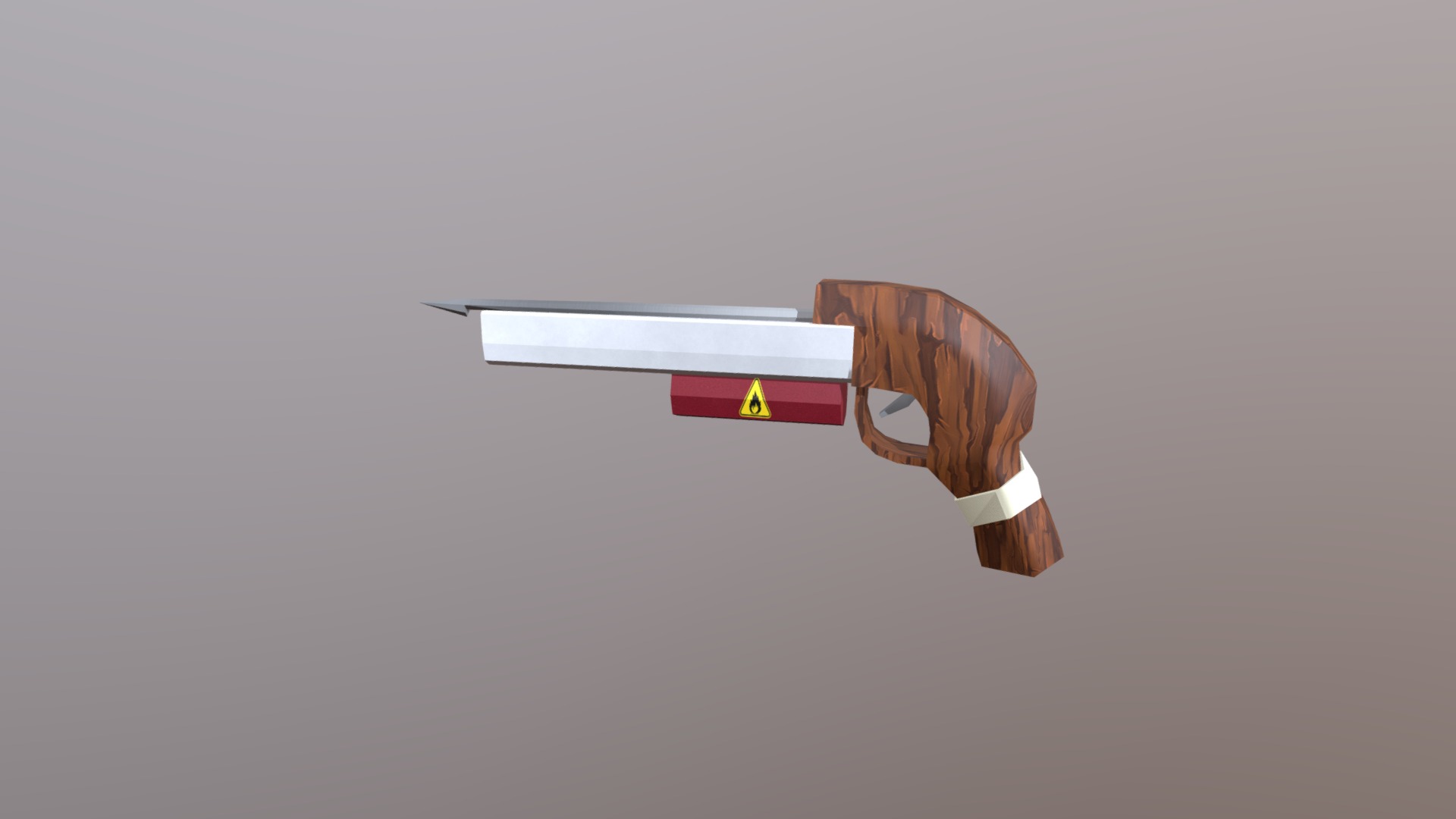 Harpoon Gun - 3D model by kylelawlor [231d53c] - Sketchfab