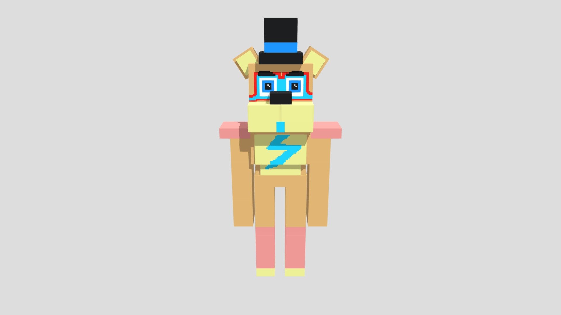glamrock freddy fazbender - Download Free 3D model by space dorito ...
