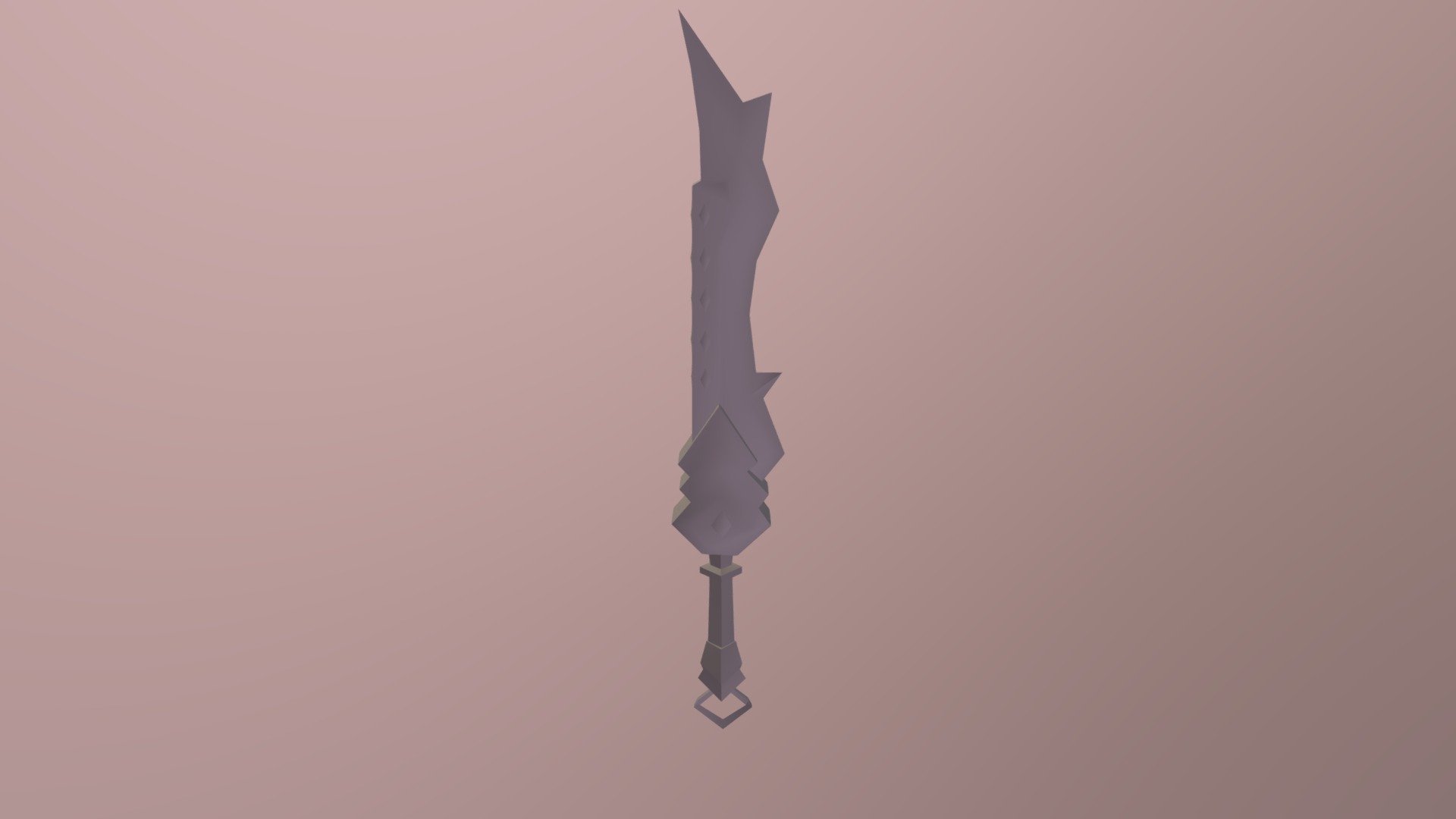 WIP - Sword Blizzard Style - 3D model by Batora07 [231d870] - Sketchfab