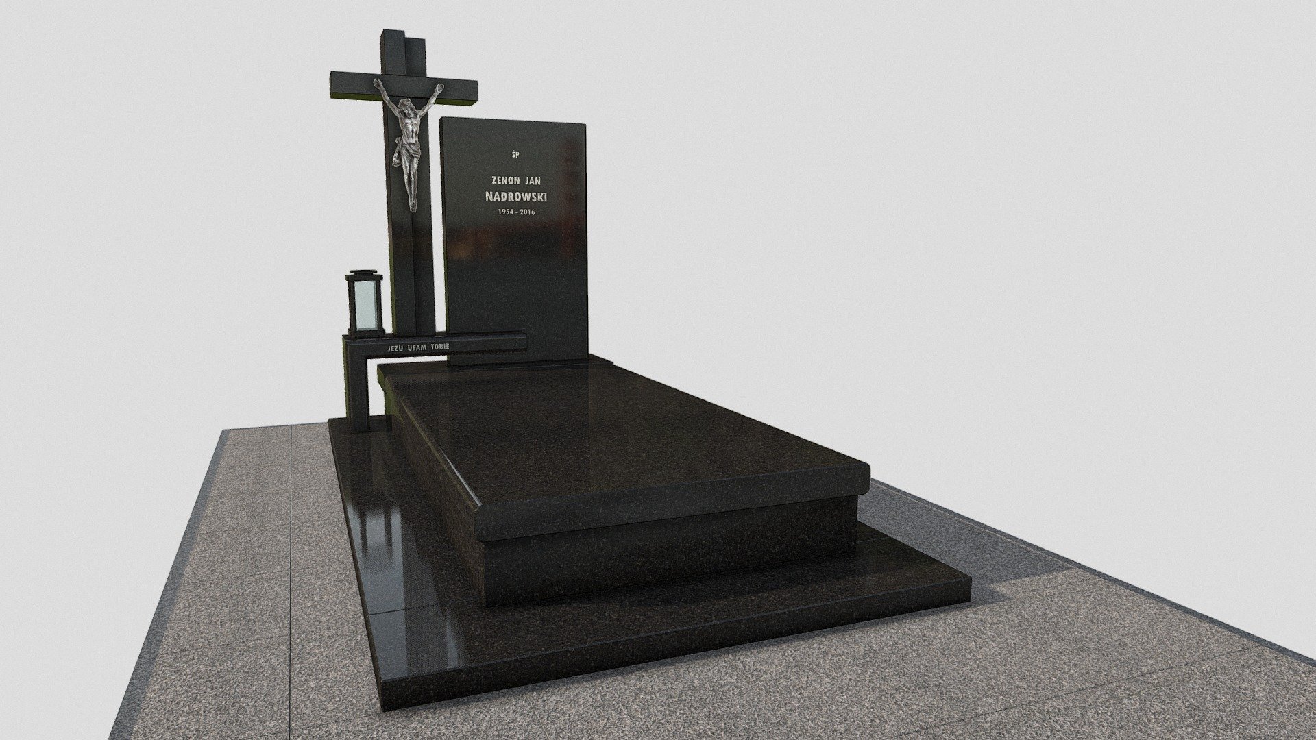 Nagrobek 295 3d Model By Przemekrykowski [231e1db] Sketchfab