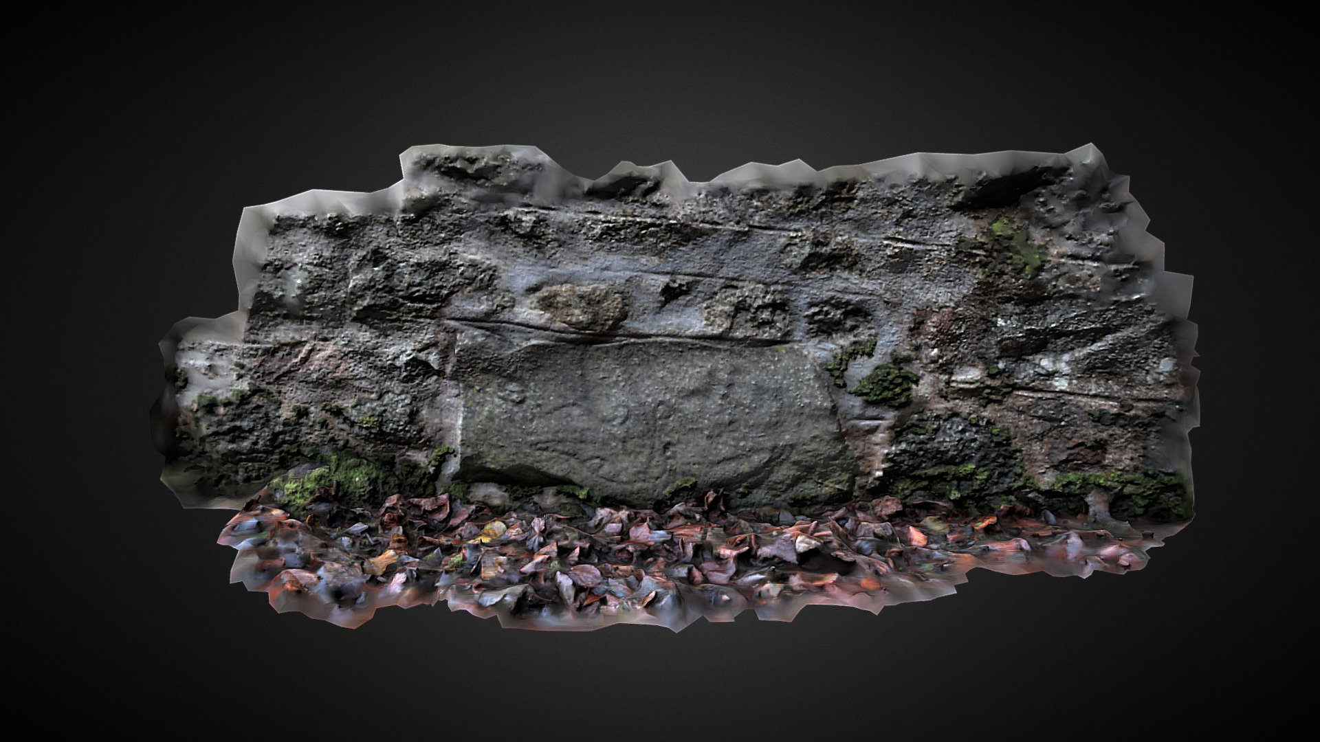 Clatt No.3 Pictish Symbol Stone, Aberdeenshire - Download Free 3D model ...